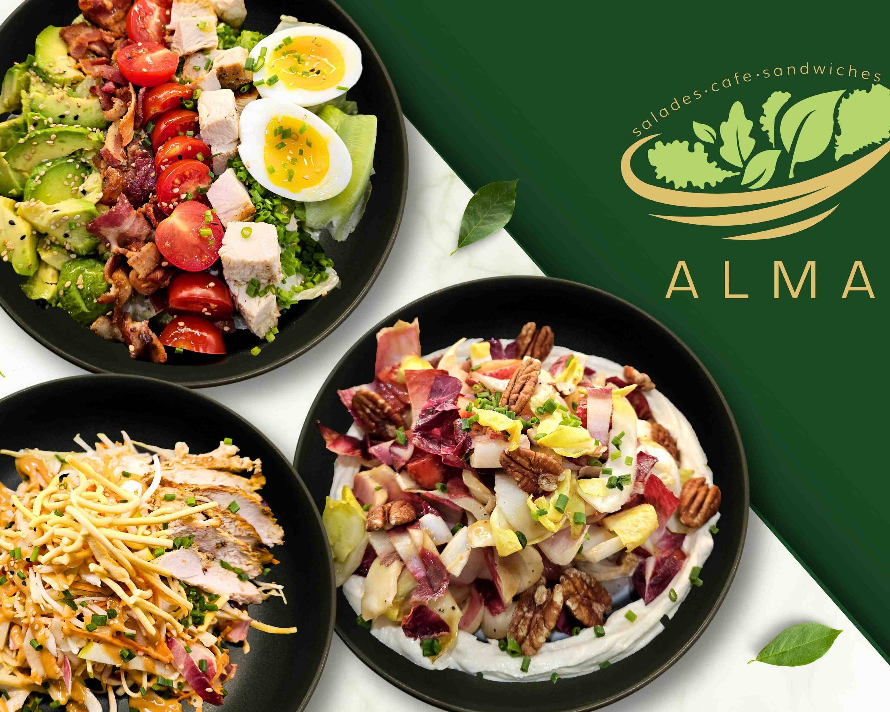 Commander d'un Alma Salades & Sandwiches【Menu et prix】| Montréal | Uber ...