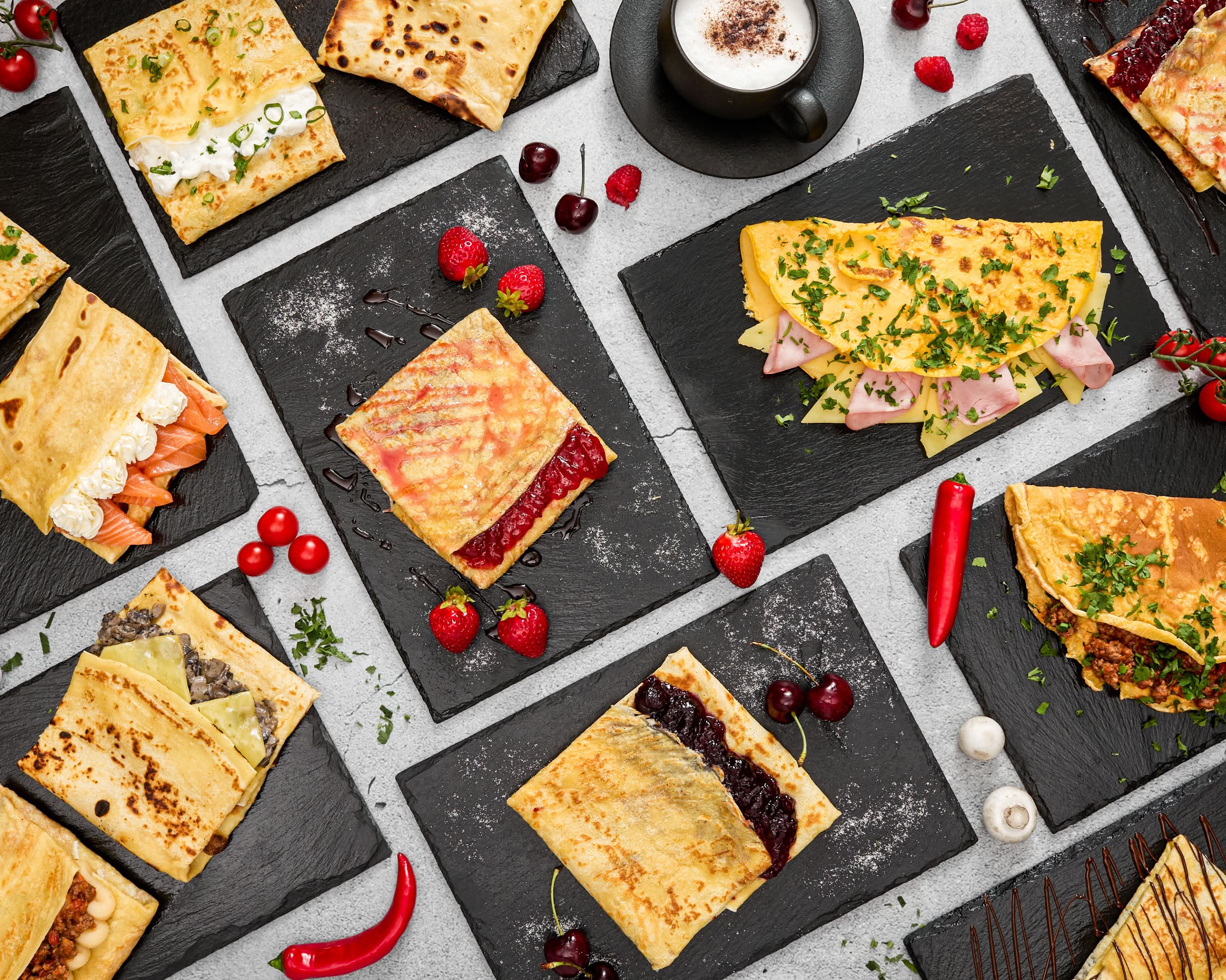 Crepes Royal Menu - Takeaway in London | Delivery menu & prices | Uber Eats