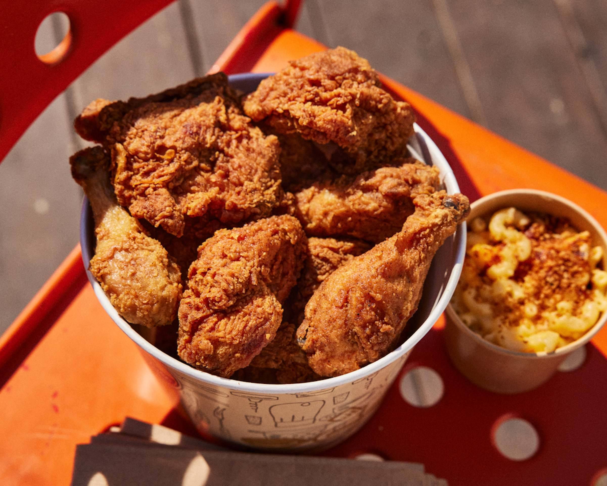 Crunchy Chicken Menu & Prices - Manchester Delivery - Order with Uber Eats