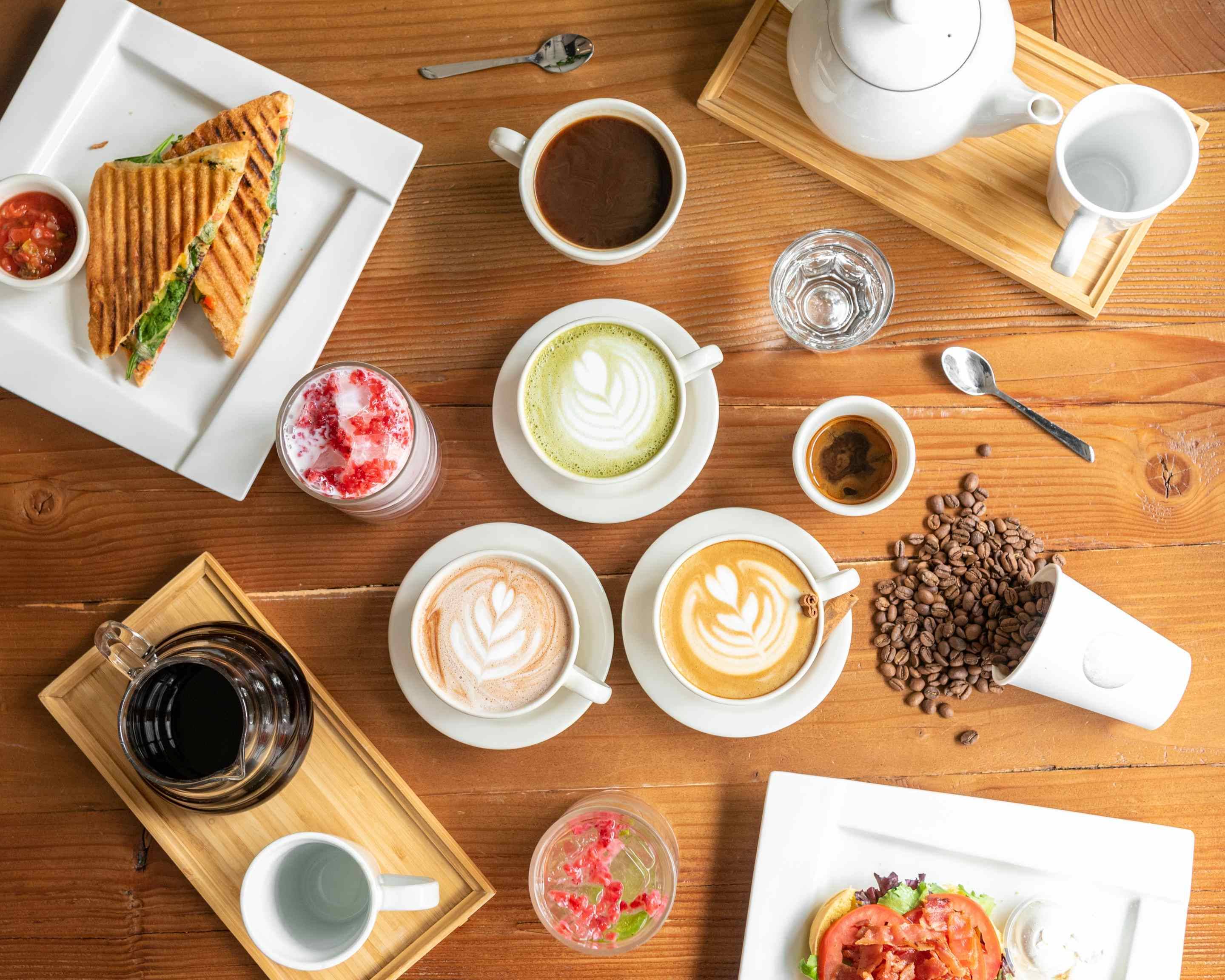 Order Sharp Specialty Coffee - Menu & Prices - Los Angeles Delivery ...