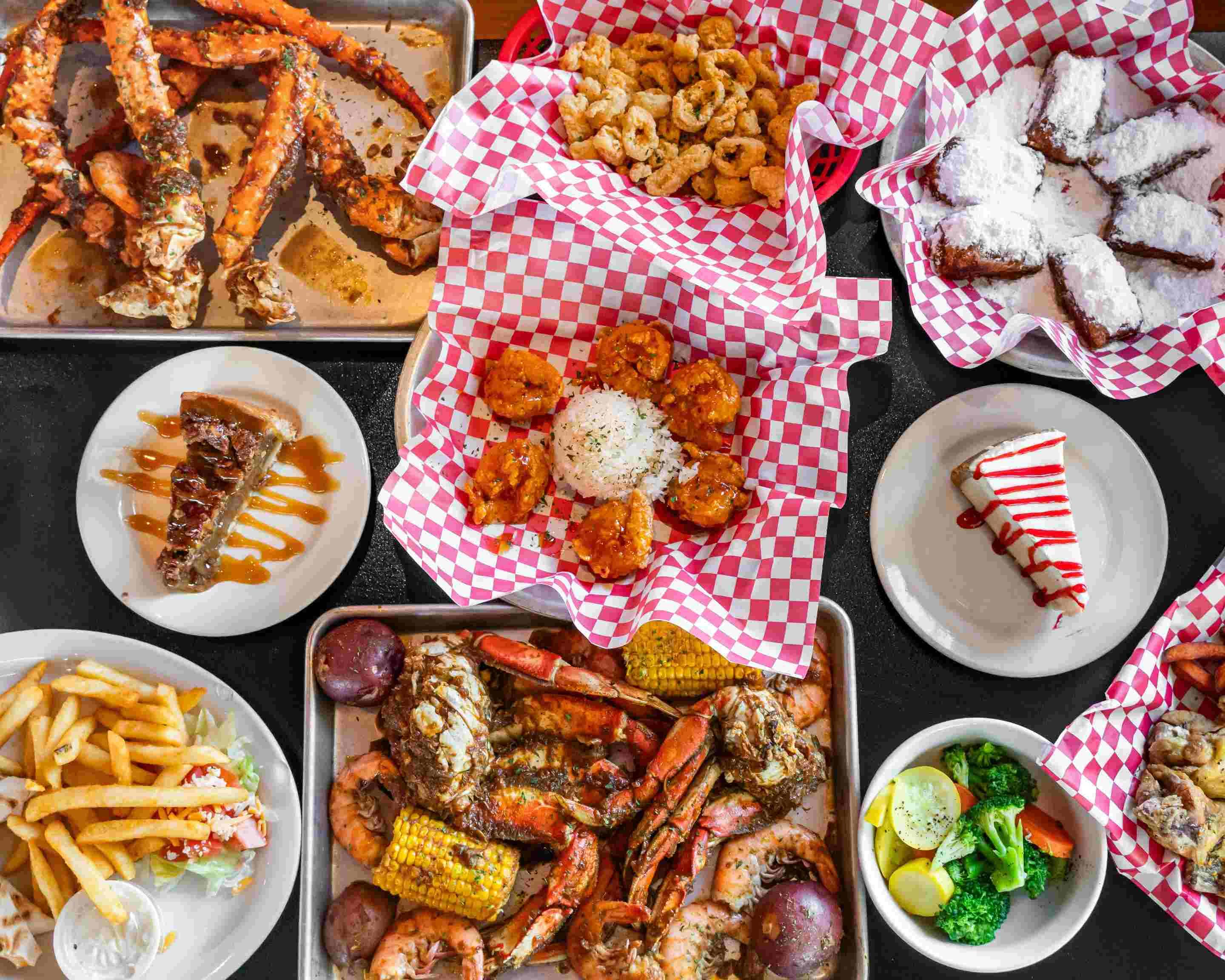 The Bayou Shack (E Palm Valley) Menu Round Rock • Order The Bayou Shack ...