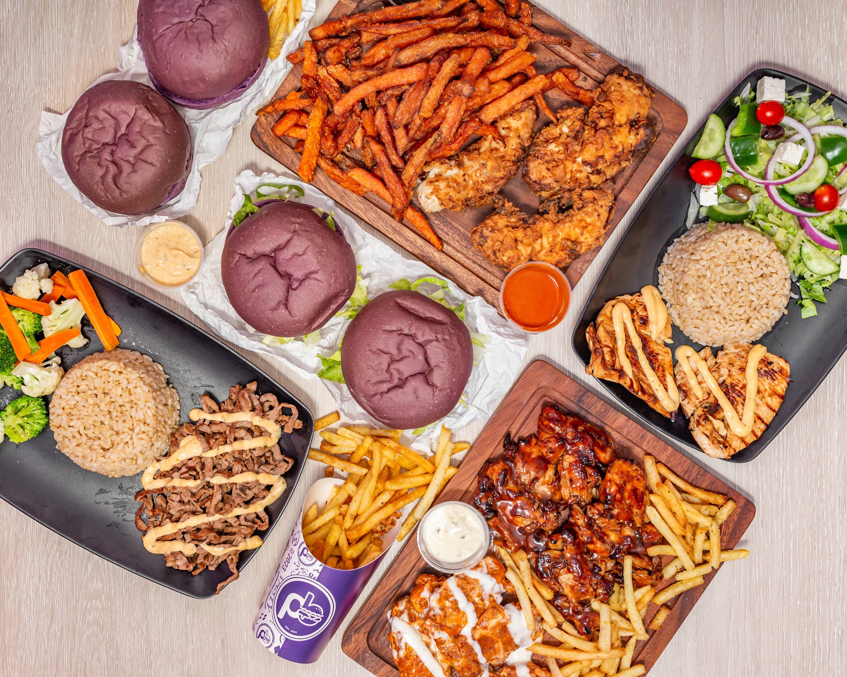 Order Purple Buns | Menu & Prices | Sydney Delivery | Uber Eats