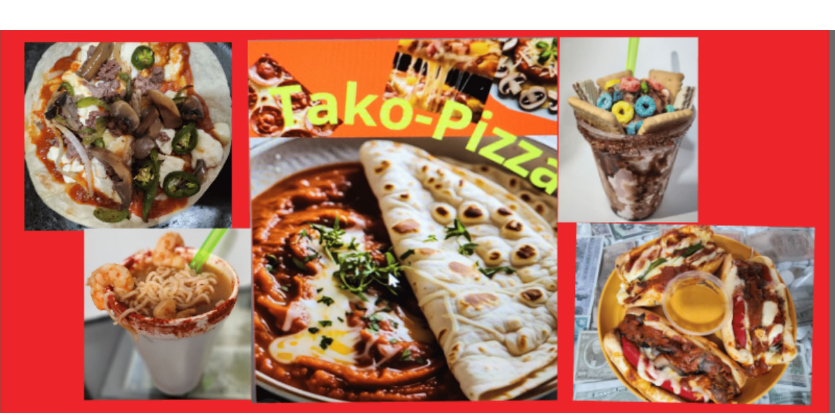 TAKO-PIZZA (San Luis Potosi) Menú a Domicilio【Menú y Precios】San Luis Potosí | Uber Eats