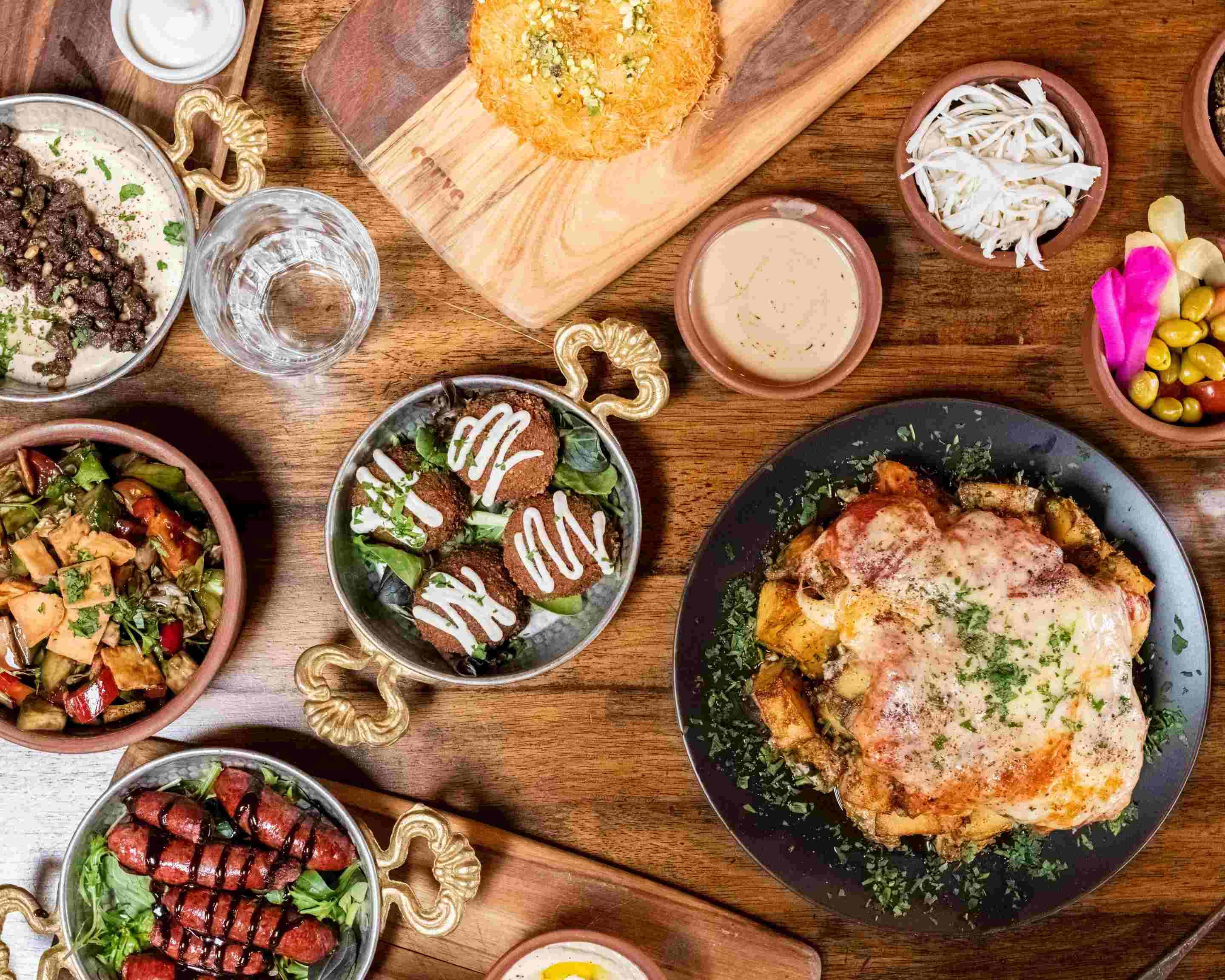 Raqwa Cafe Menu Takeout in Melbourne | Delivery Menu & Prices | Uber Eats