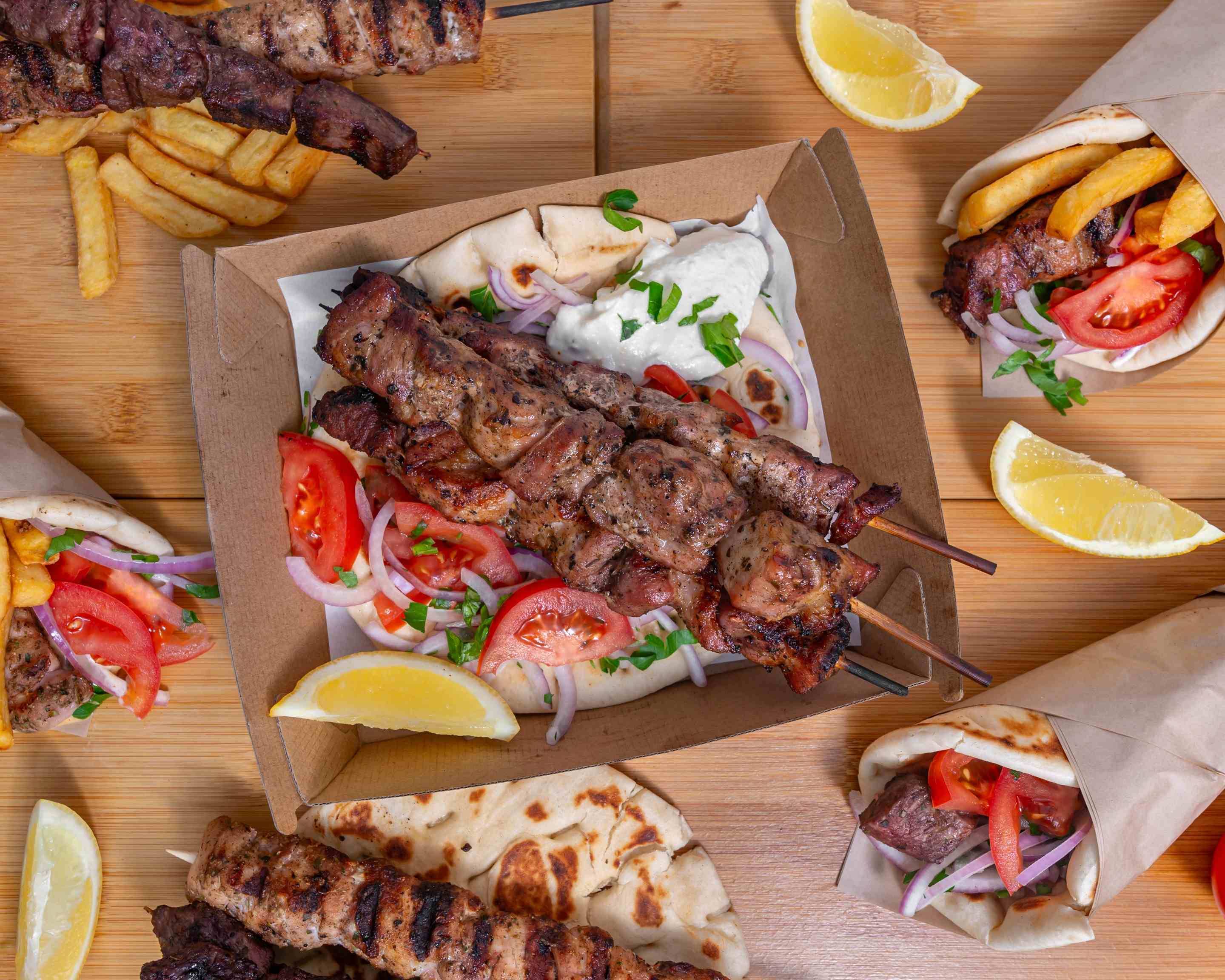Greek On Wheels Menu Takeout in Sydney | Delivery Menu & Prices | Uber Eats