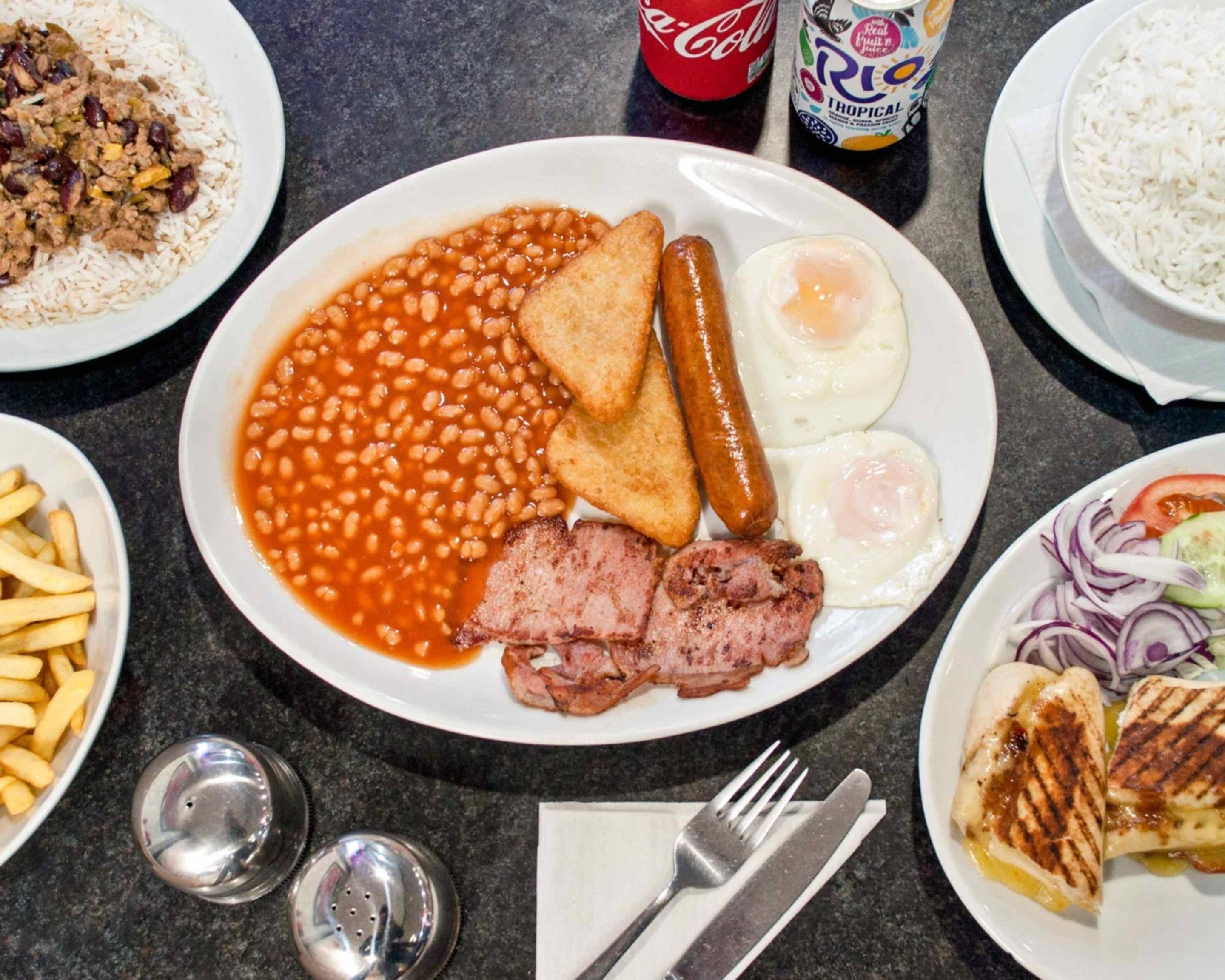 Pop Inn Cafe Menu - Takeaway in London | Delivery menu & prices | Uber Eats