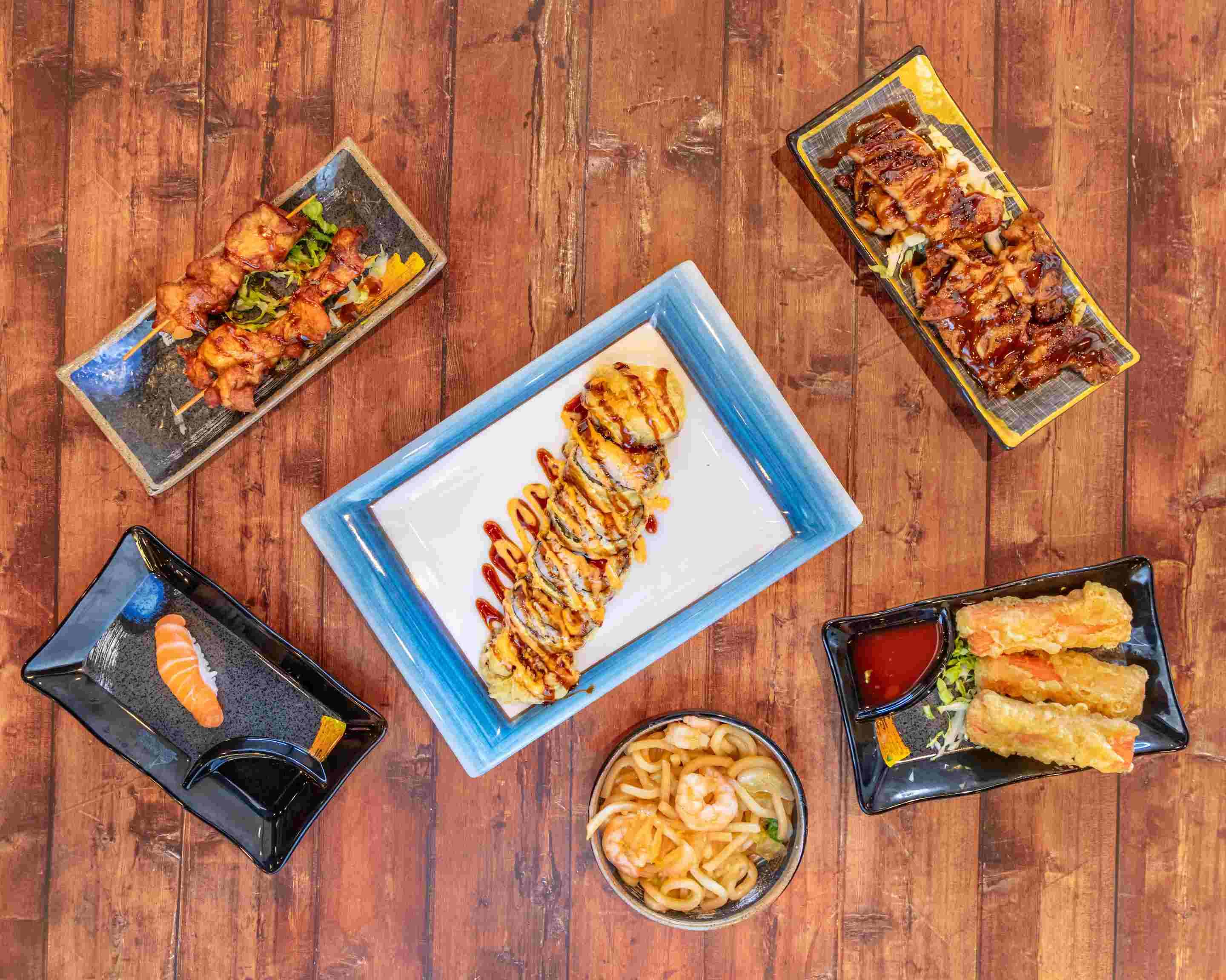 A Sushi And Grill Menu Tempe • Order A Sushi And Grill Delivery Online ...