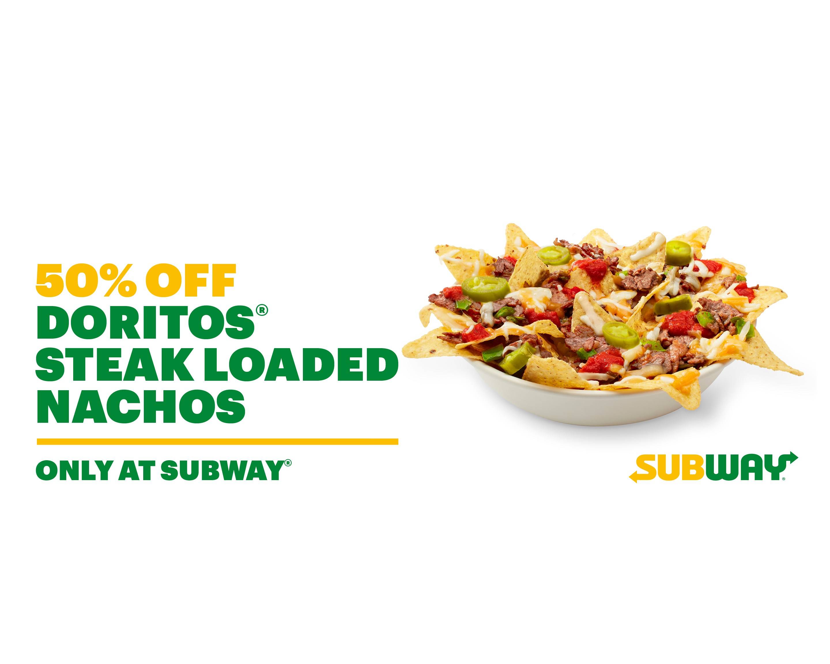 Subway (Mansfield Road) Menu - Takeaway in Sutton in Ashfield ...