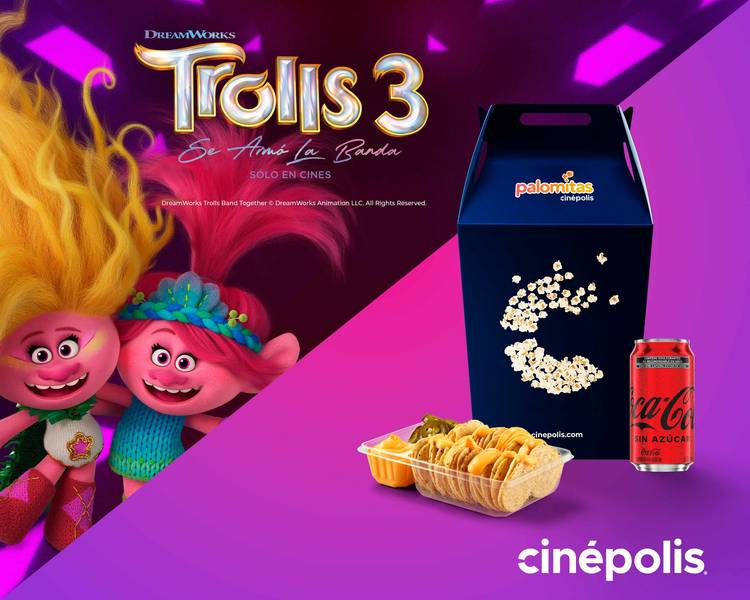 Cinépolis 🛒 (San Luis Potosí) Menú a Domicilio【Menú y Precios】San Luis ...