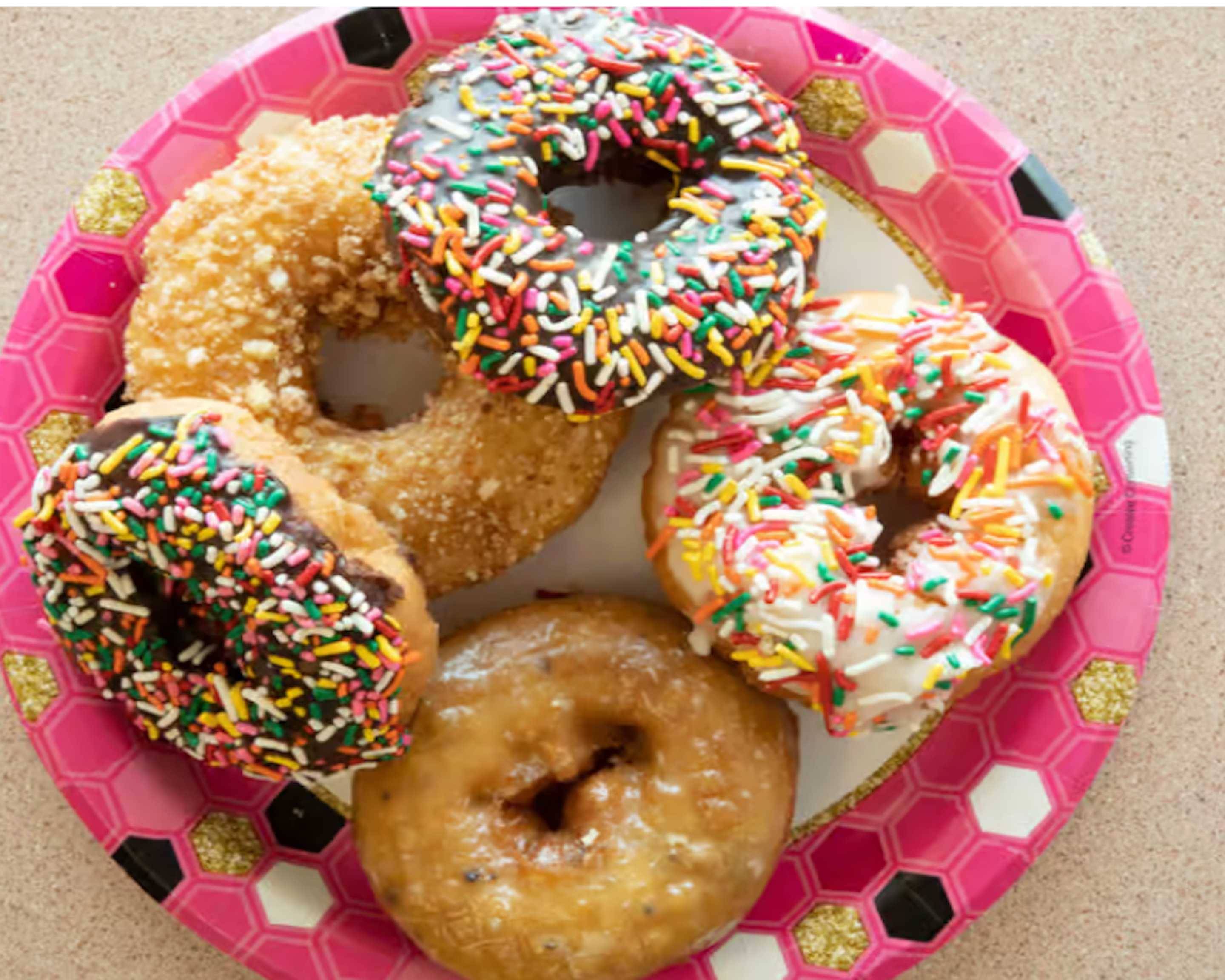 Order Sunrise Donuts Menu Delivery in Petaluma | Sunrise Donuts Prices ...