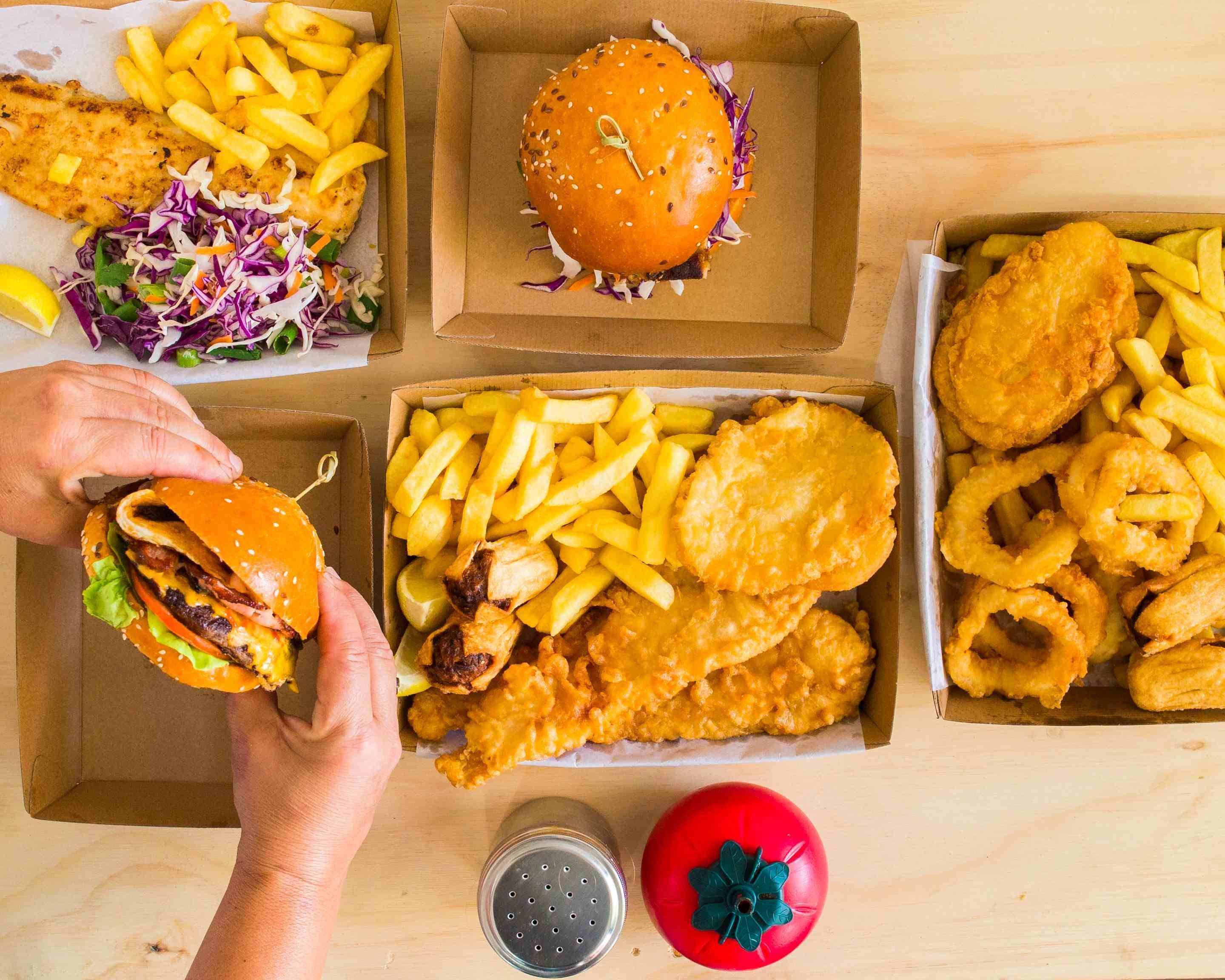 Order One Fish Two Fish | Menu & Prices | Melbourne Delivery | Uber Eats