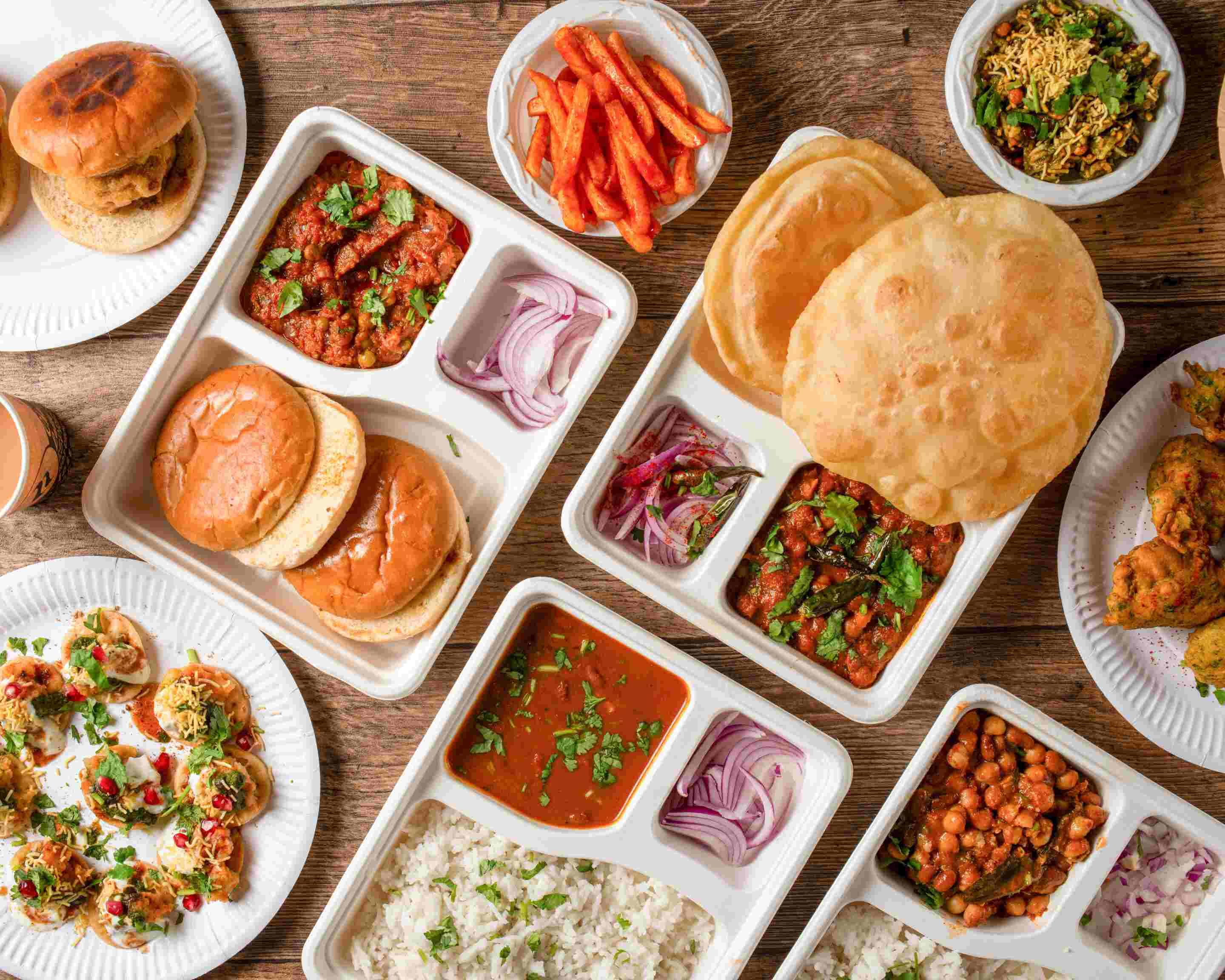 Chaat Junction Menu Deals & Prices - Bournemouth Delivery - Order with ...