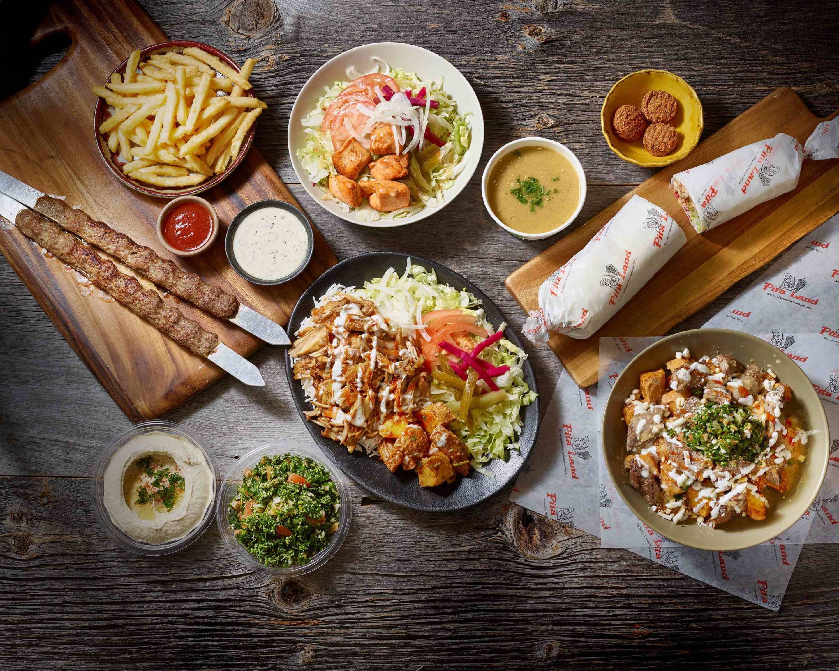 Order Pita Land (Burnhamthorpe) - Menu & Prices - Mississauga Delivery ...