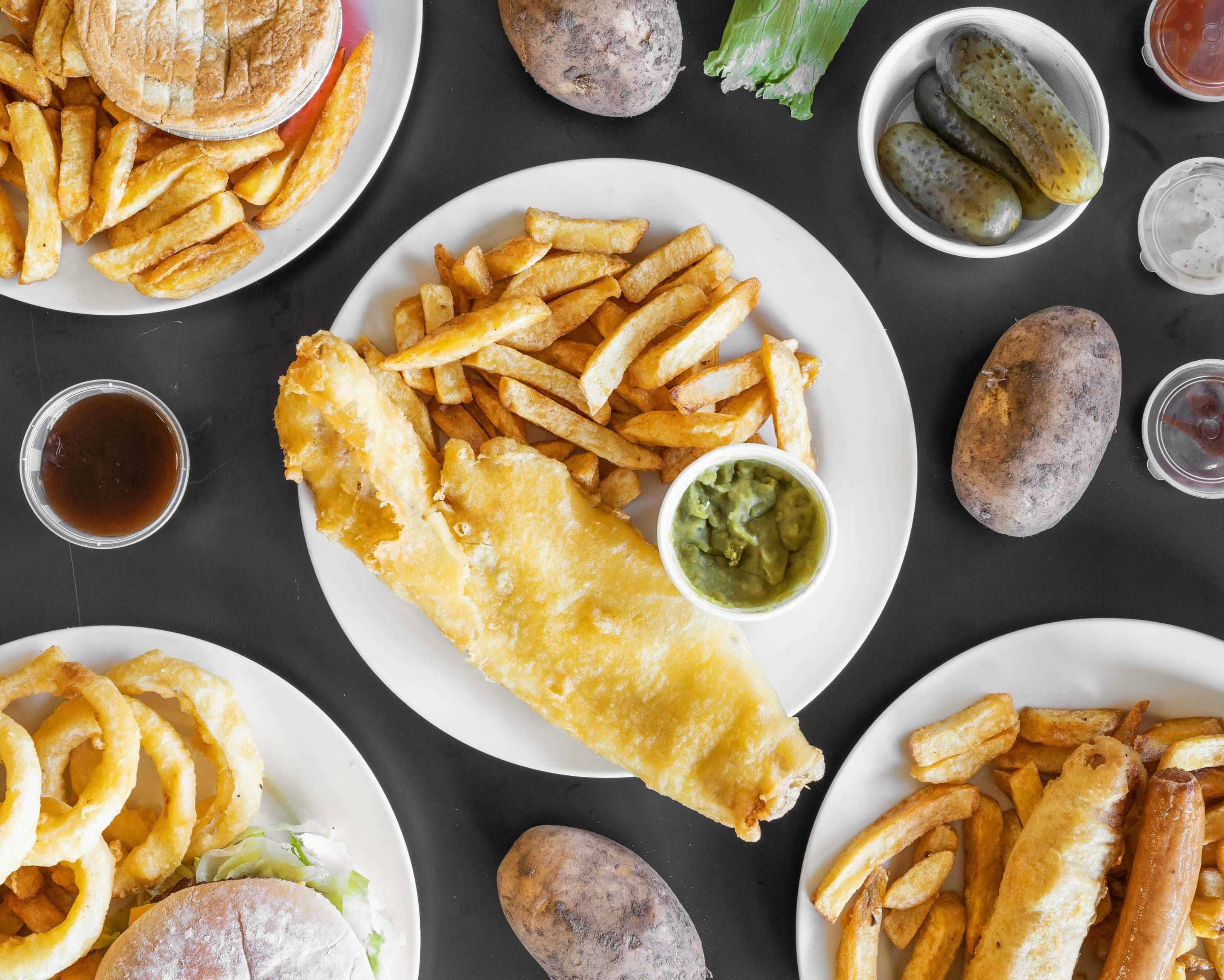 Chip Stop Menu & Prices - West End Delivery - Order with Uber Eats