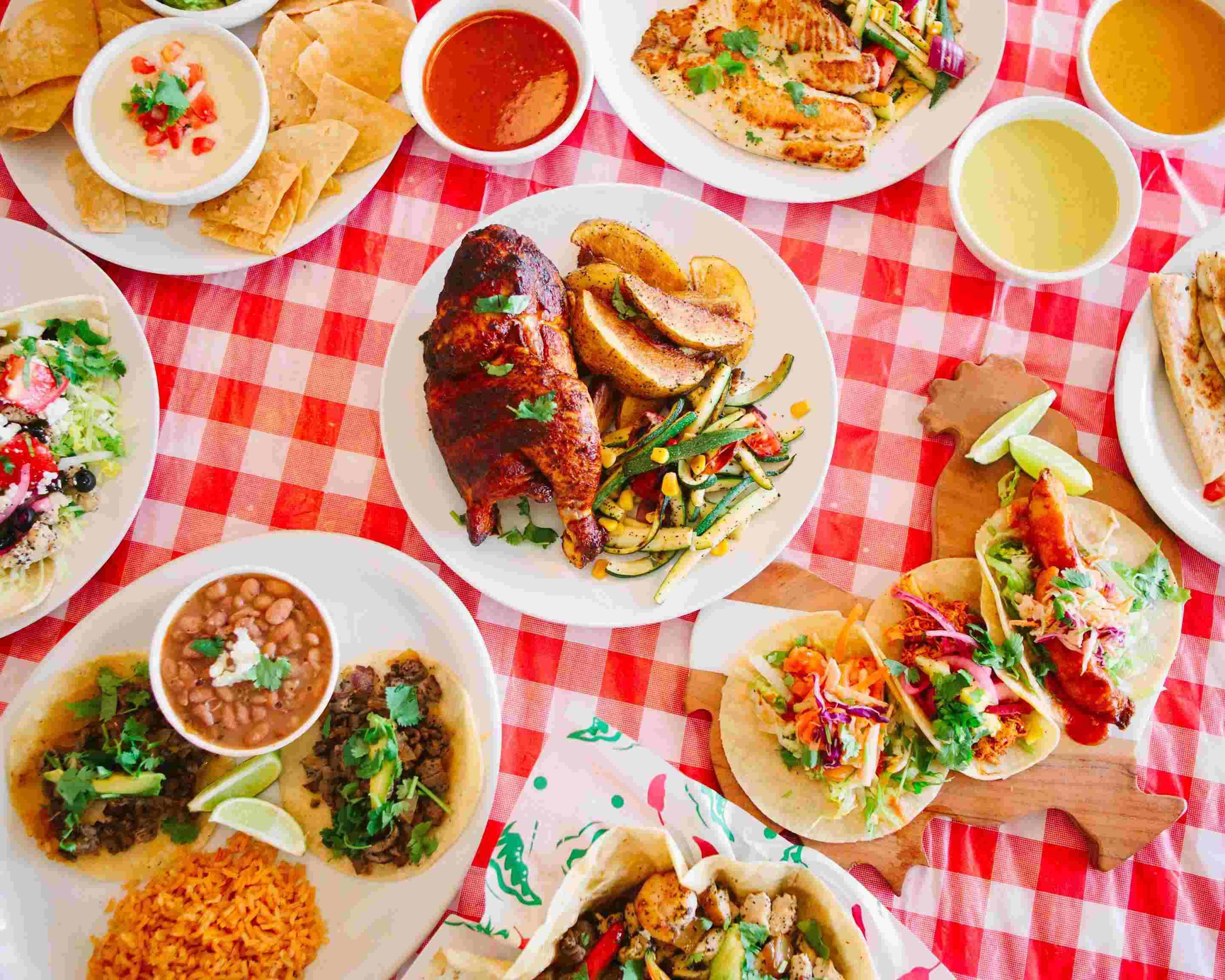 Fireside Chicken and Tacos (18110 Midway Road) Menu Dallas • Order ...