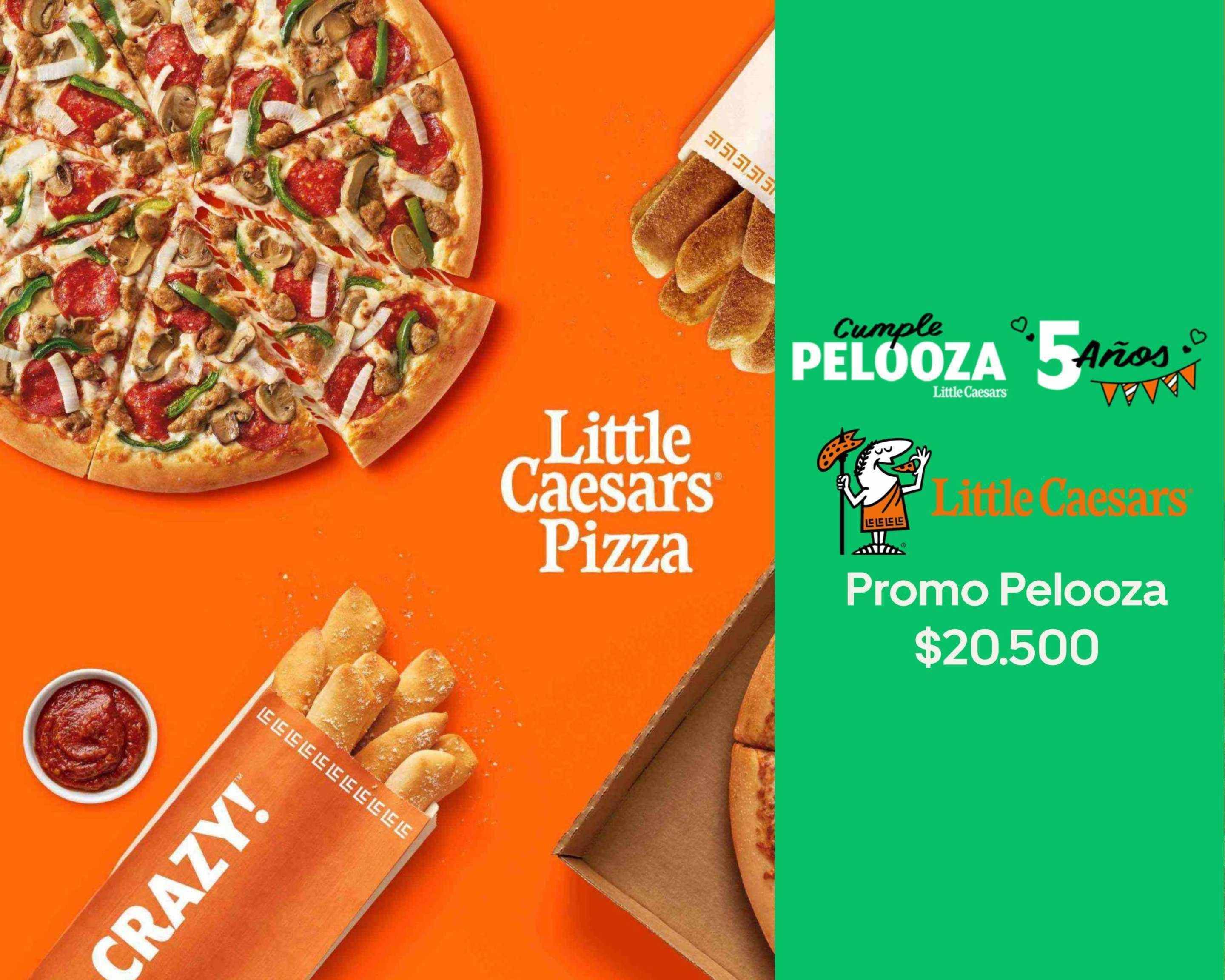 Little Caesars Pizza - Matta a domicilio en Santiago | Menú y precios ...