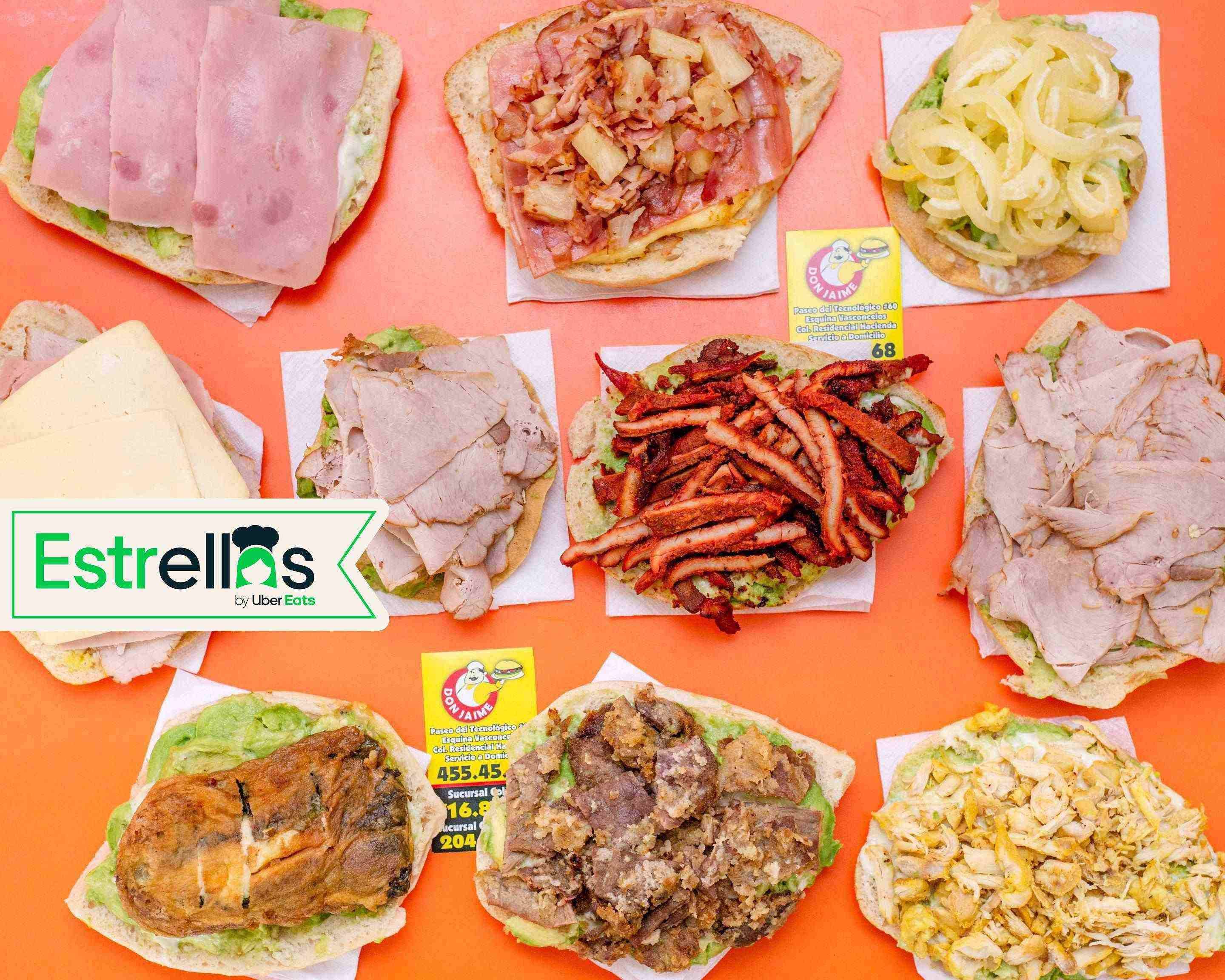 Lonches Don Jaime Suc. Paseo Tec (Torreon) Menú y Precios - Pide a ...