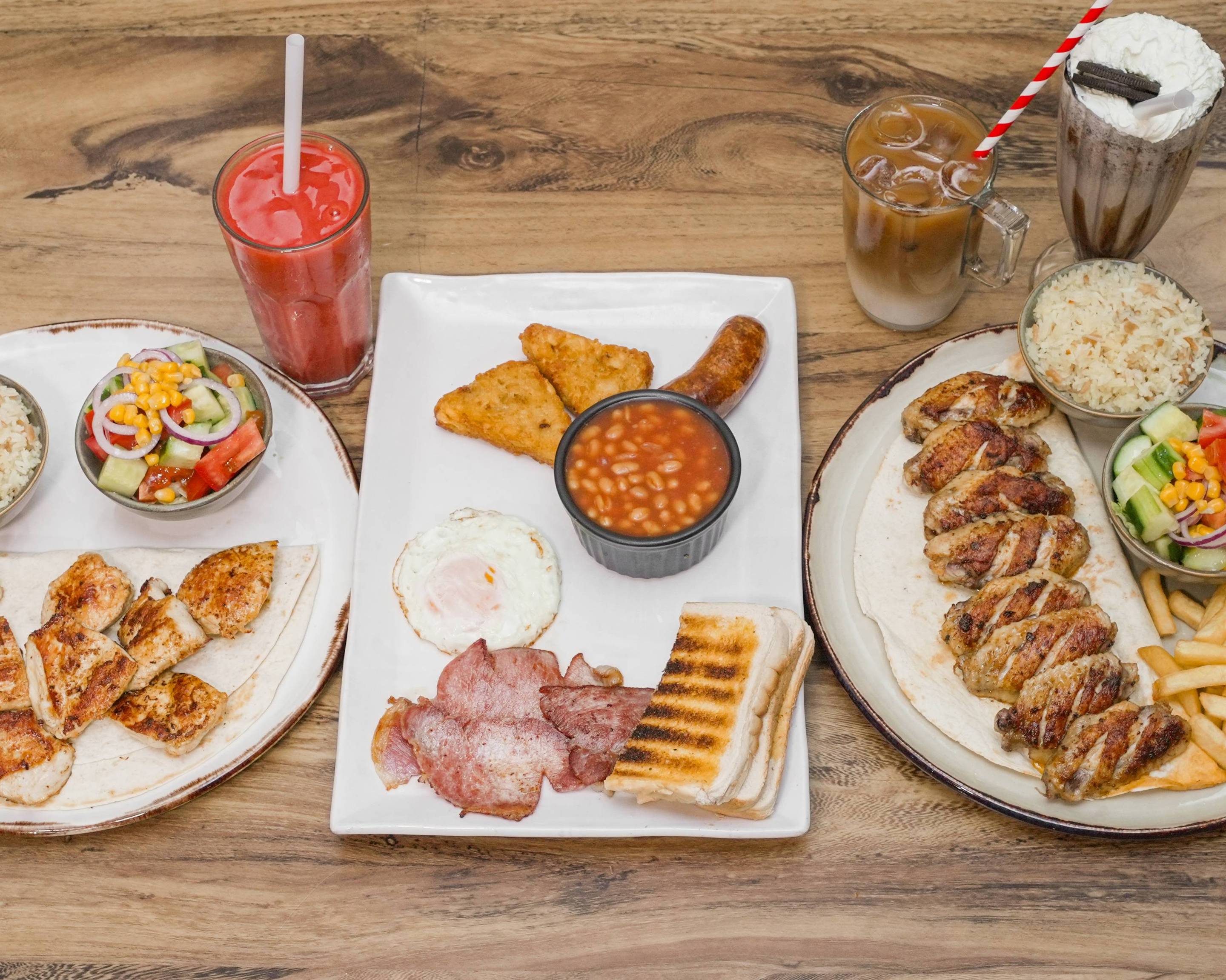 Park View Cafe Menu & Prices - London Delivery - Order with Uber Eats