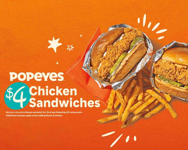 Order Popeyes (2630 S Buckner Blvd) Delivery in Dallas | Menu & Prices ...