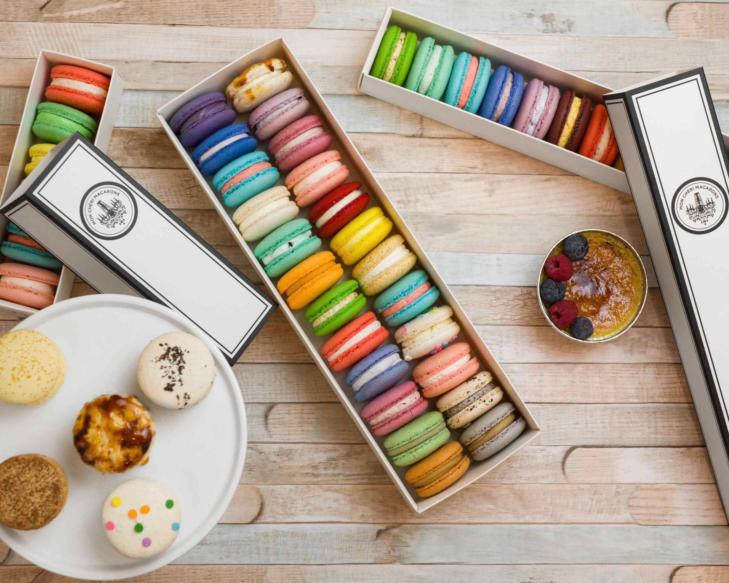 Order Mon Cheri Macarons Menu Delivery【Menu & Prices】| Houston | Uber Eats