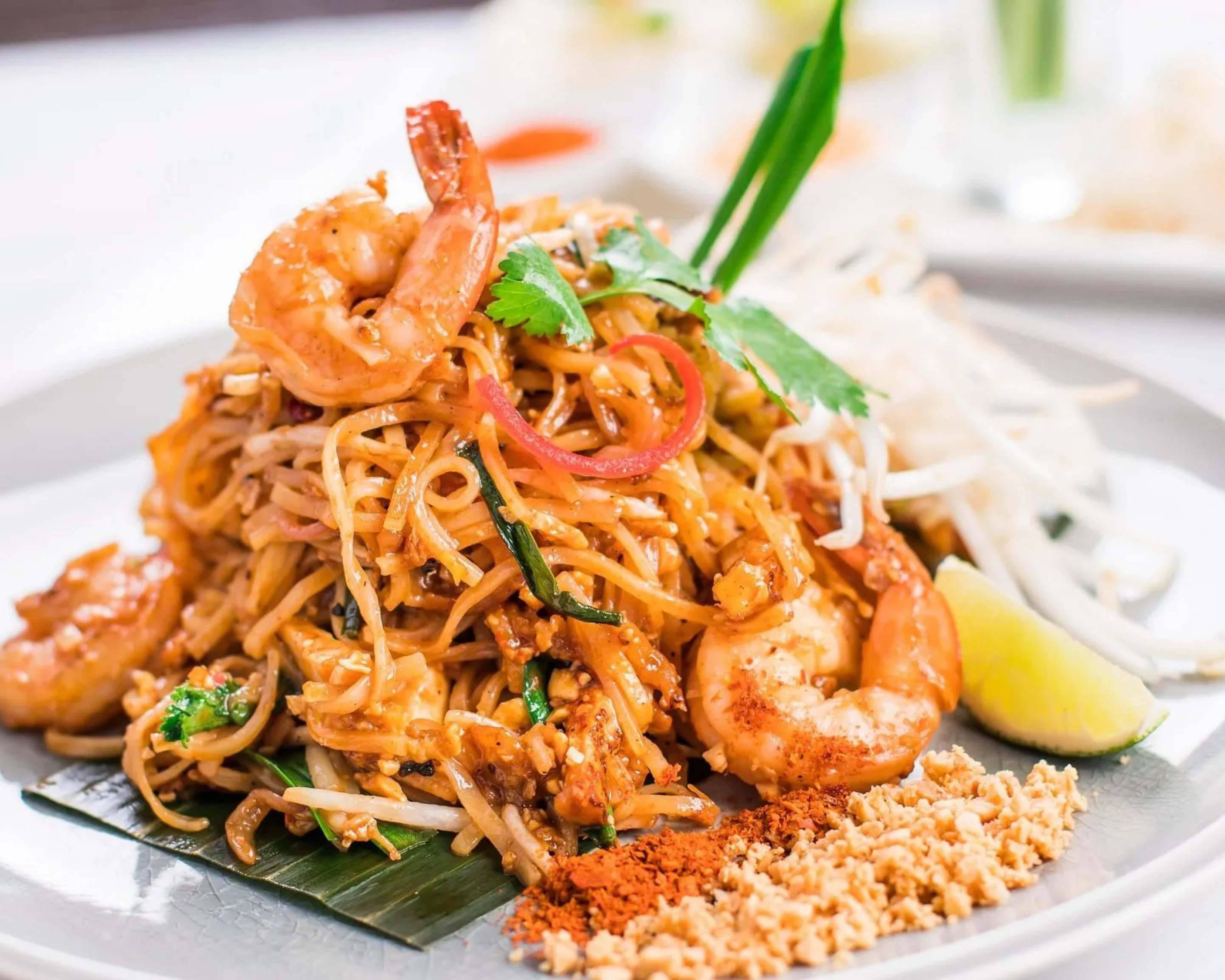 Order Bang Rak Noodles (8989 East Vía Linda #101) Menu Delivery【Menu ...