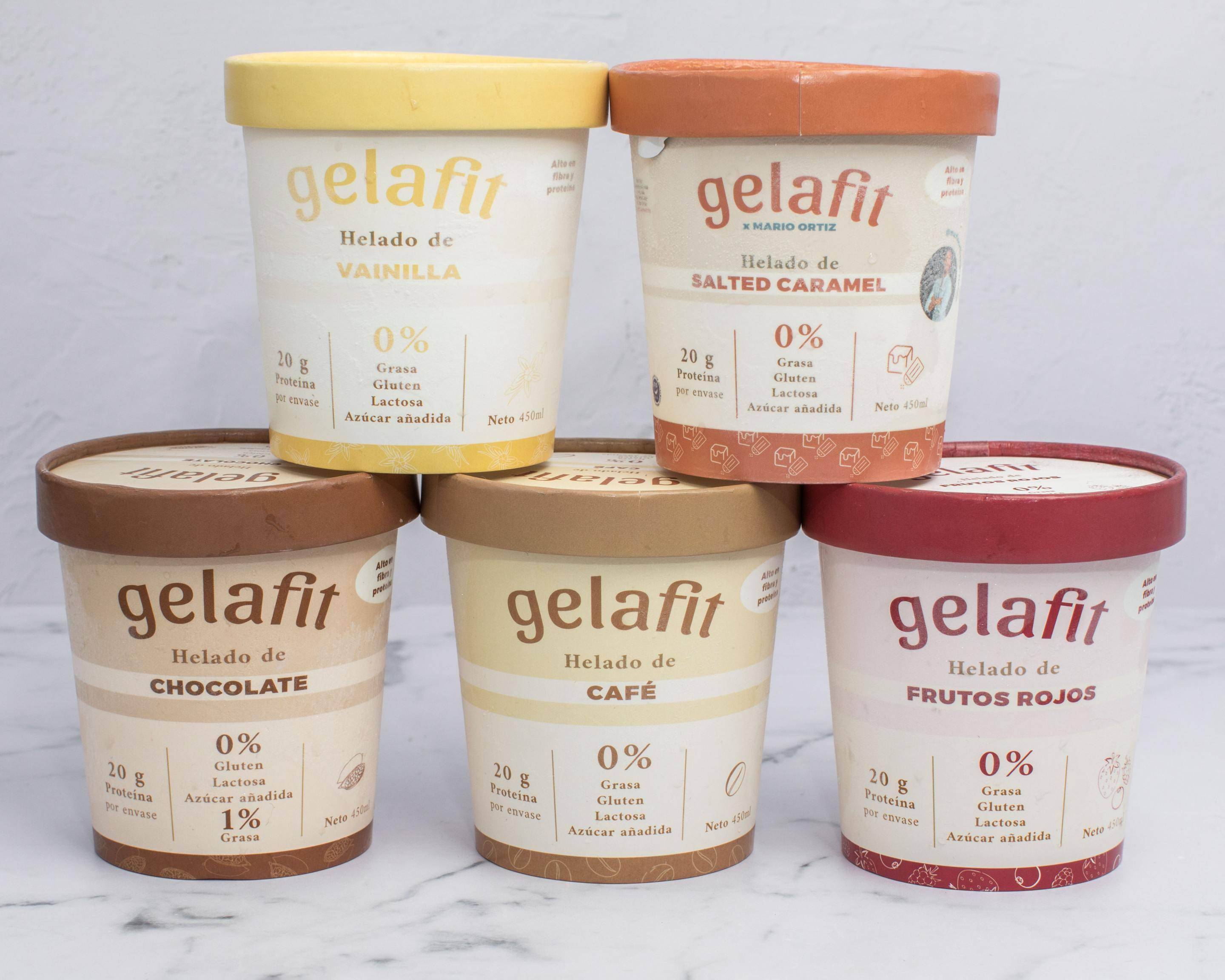 Gelafit Menú a Domicilio【Menú y Precios】Barcelona | Uber Eats