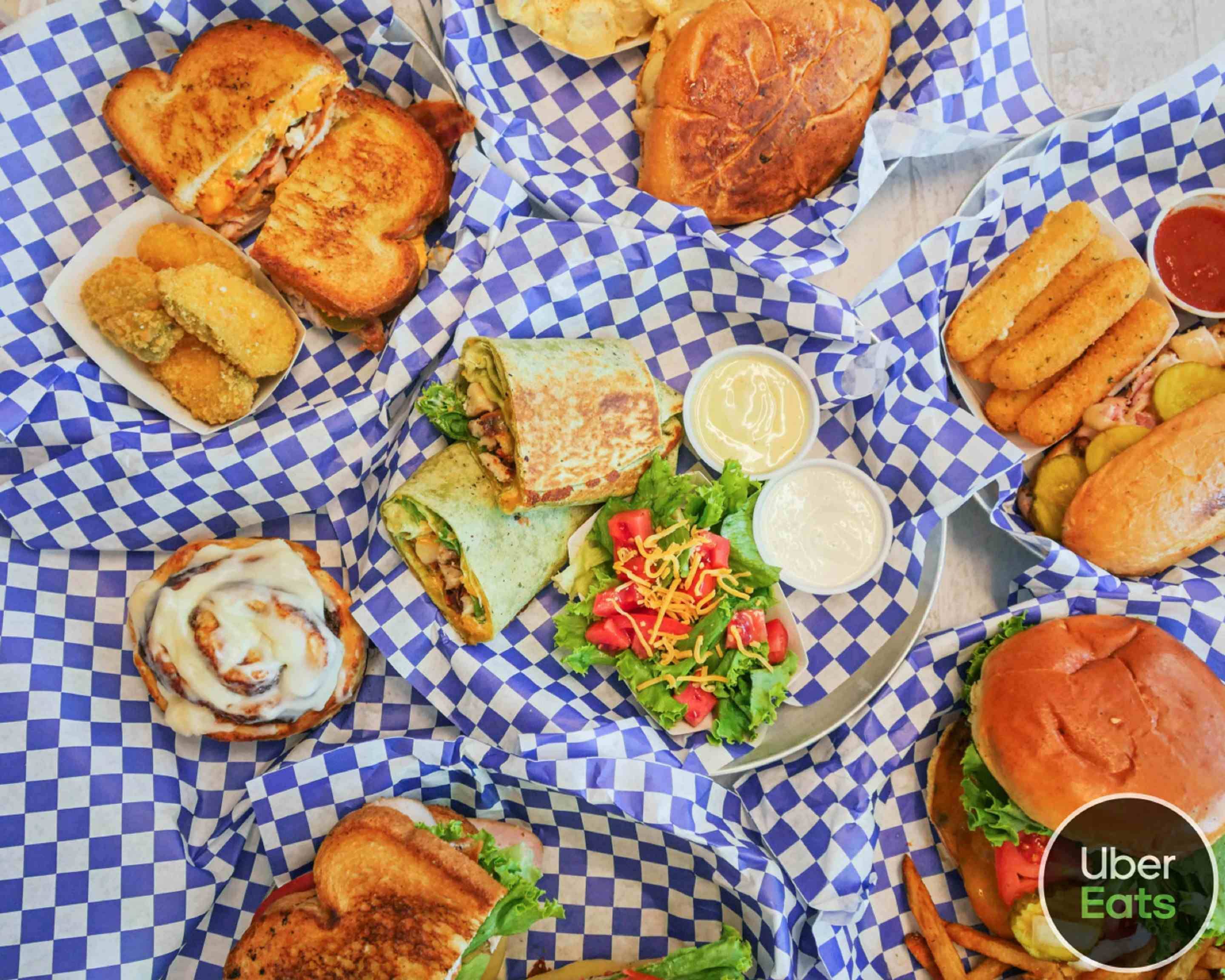 Order Savvy Cakes - Menu & Prices - Statham Delivery | Uber Eats