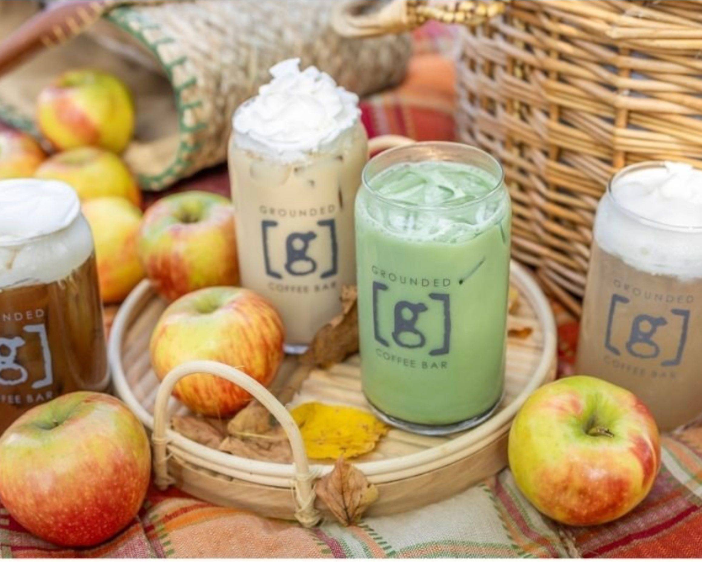 Order Grounded Coffee Bar - New Lenox Menu Delivery【Menu & Prices】| New ...