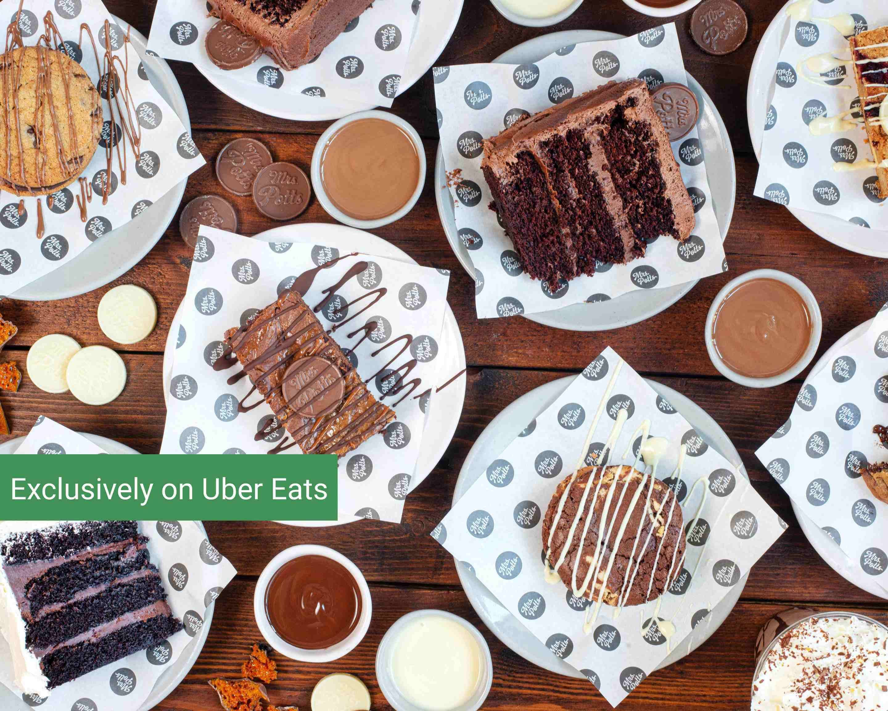 Mrs. Potts Chocolate House - Bath Menu - Takeaway in Bath | Delivery ...