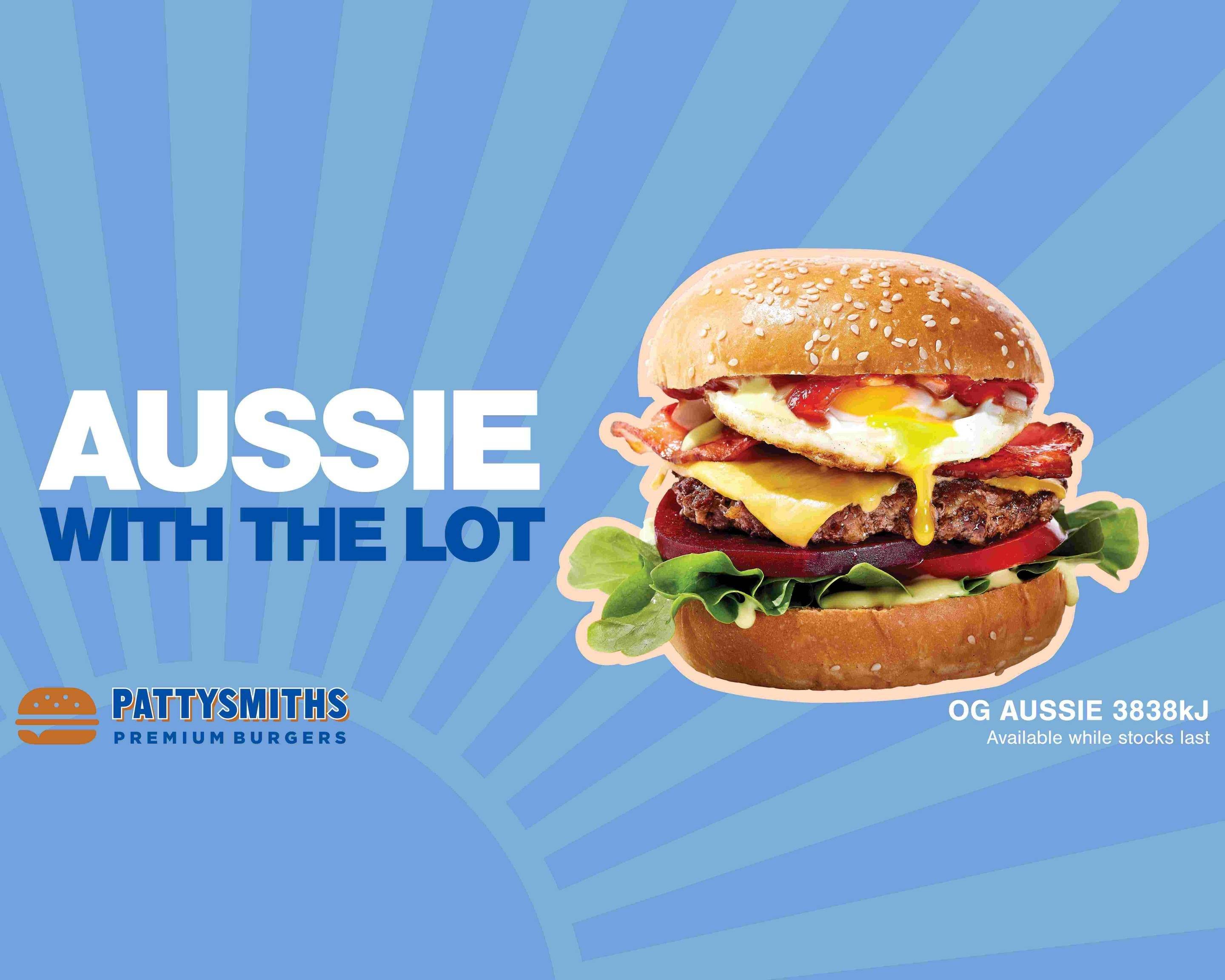 Pattysmiths Burgers (Yamanto) Restaurant Menu - Takeout in Brisbane | Delivery Menu & Prices ...