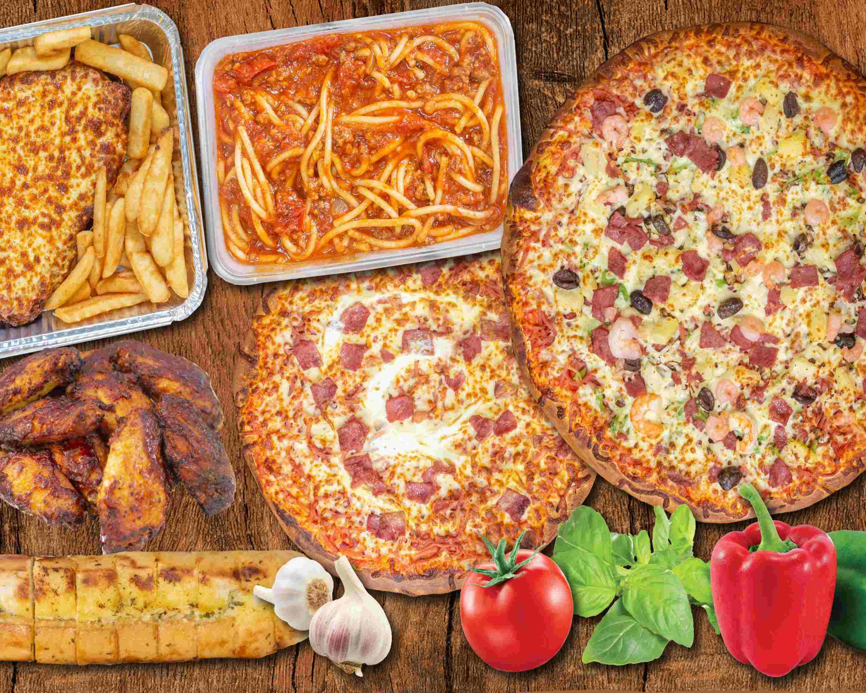 Order Delish Pizza and Pasta | Menu & Prices | Melbourne Delivery ...