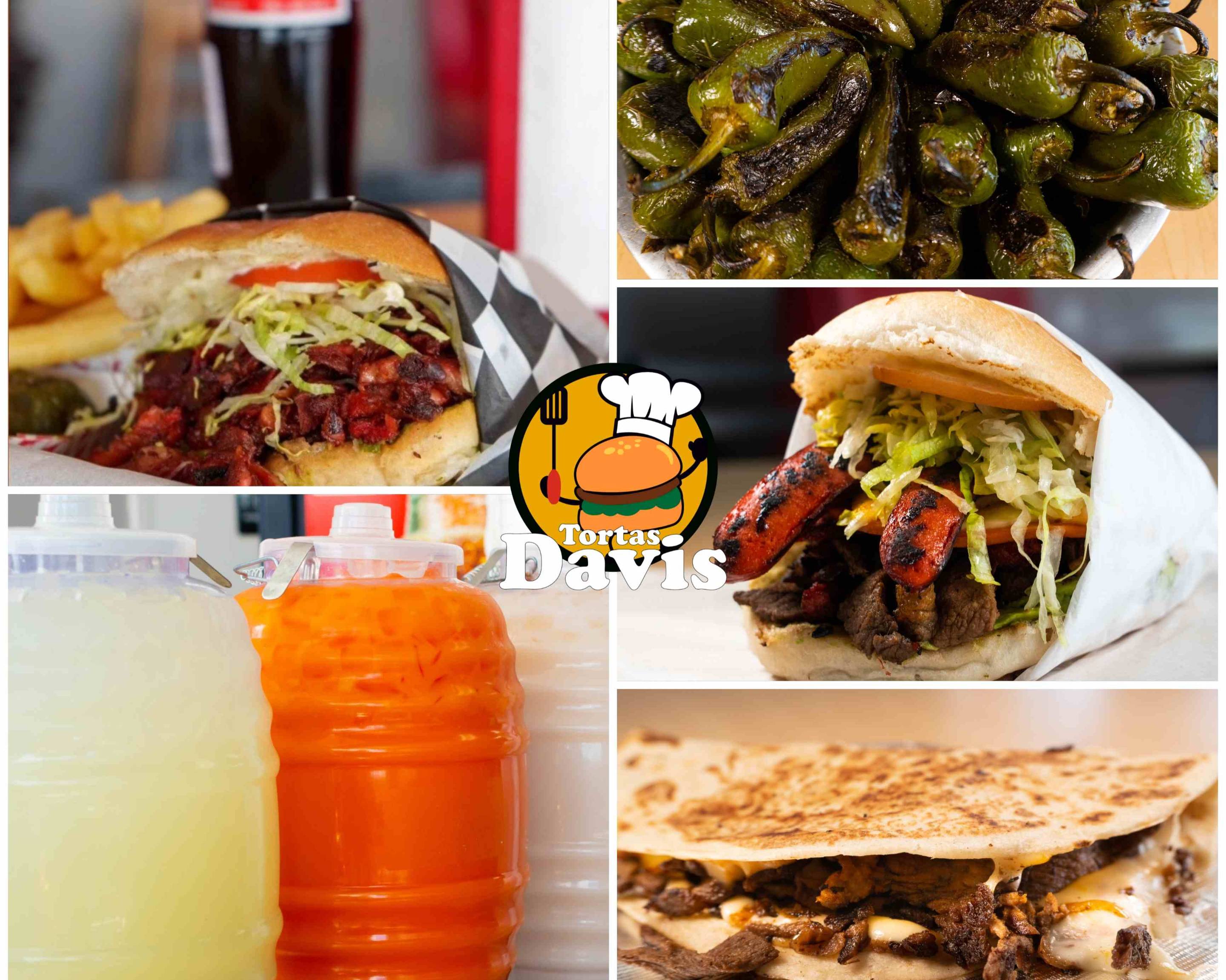 Tortas Davis Menu El Paso • Order Tortas Davis Delivery Online • Postmates
