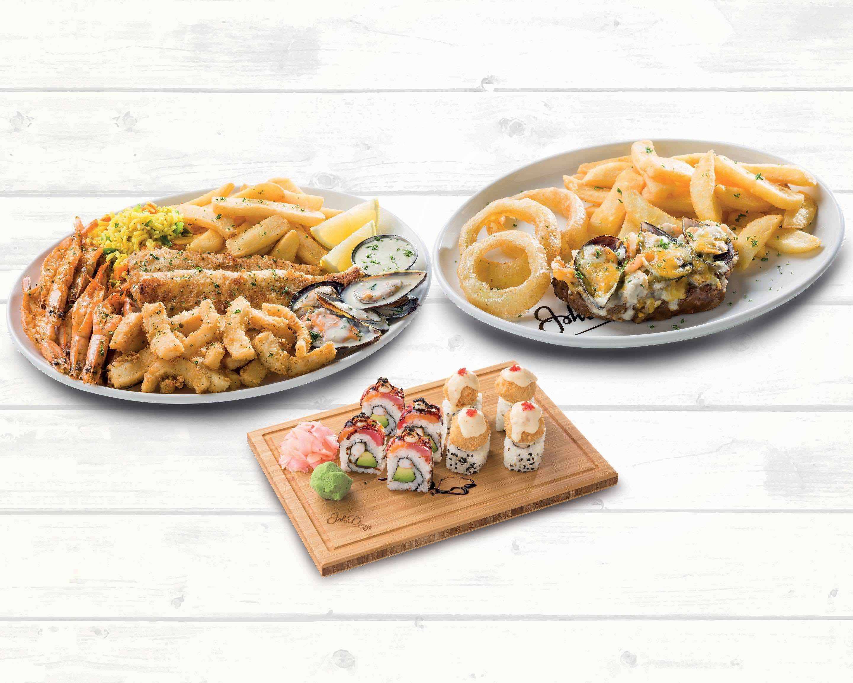 Order John Dory's, Walmer park Menu Delivery Online | Nelson Mandela ...