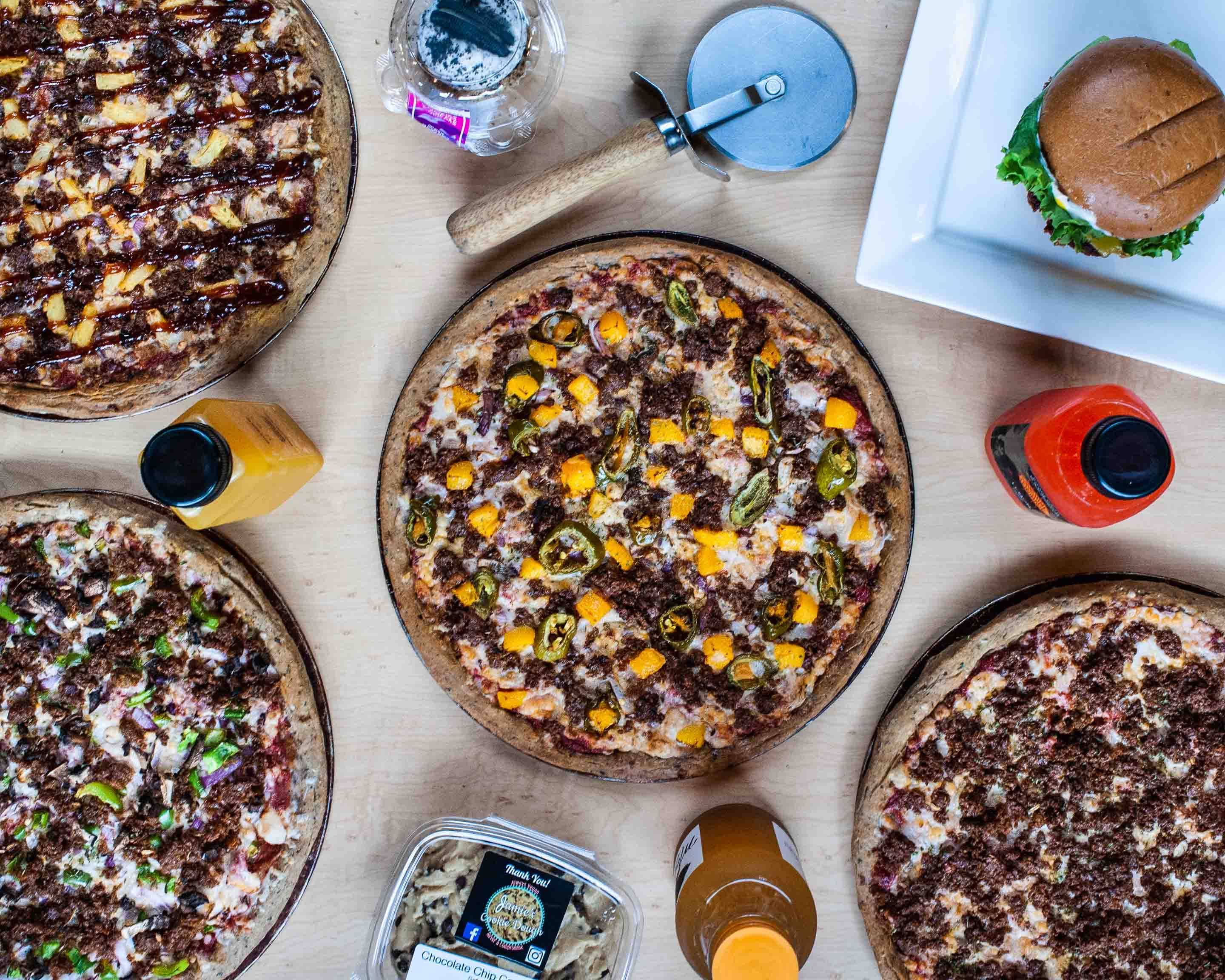 Plant Based Pizzeria Menu Atlanta • Order Plant Based Pizzeria Delivery ...