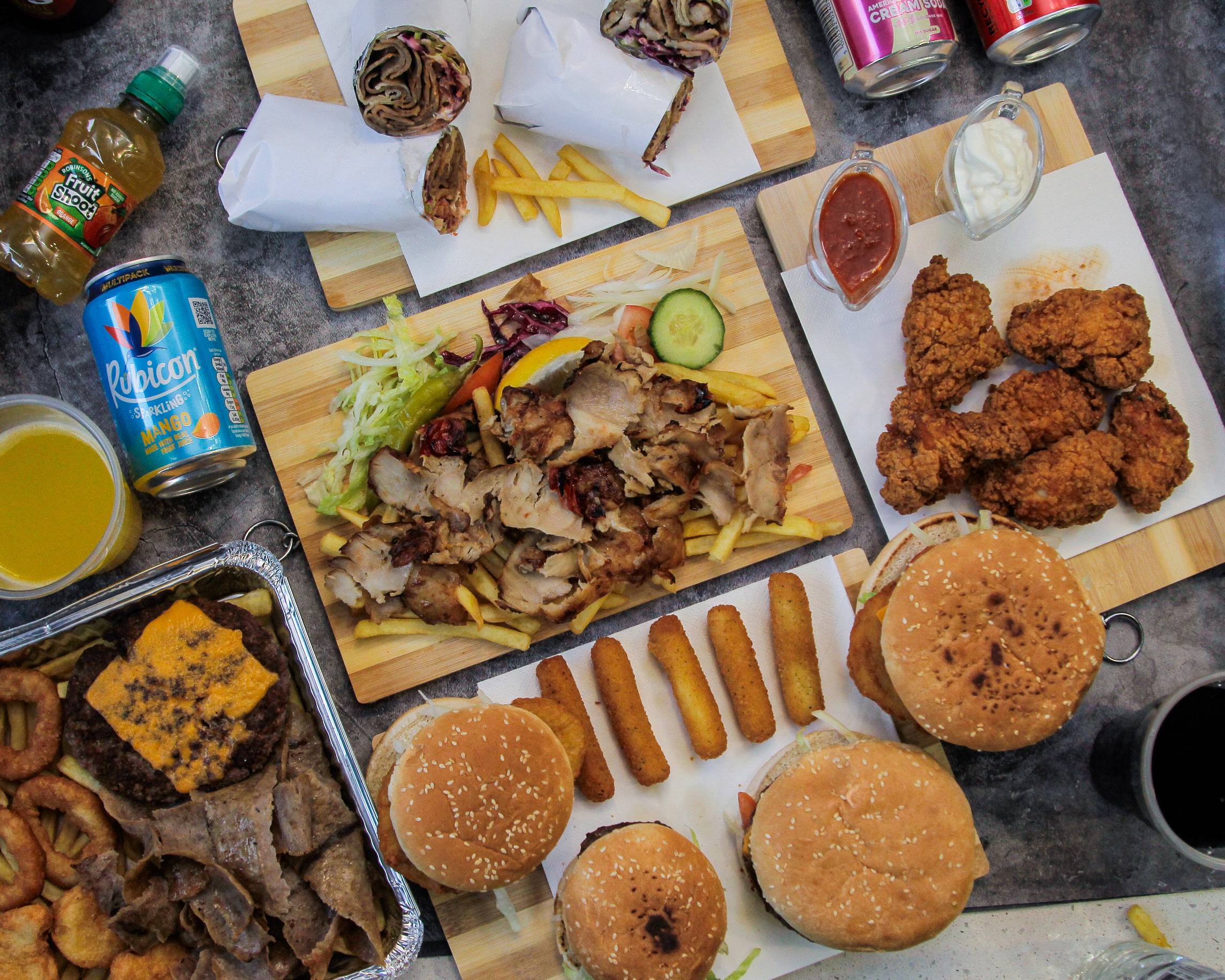 Supreme Doner Kebab Menu Deals & Prices - London Delivery - Order with ...