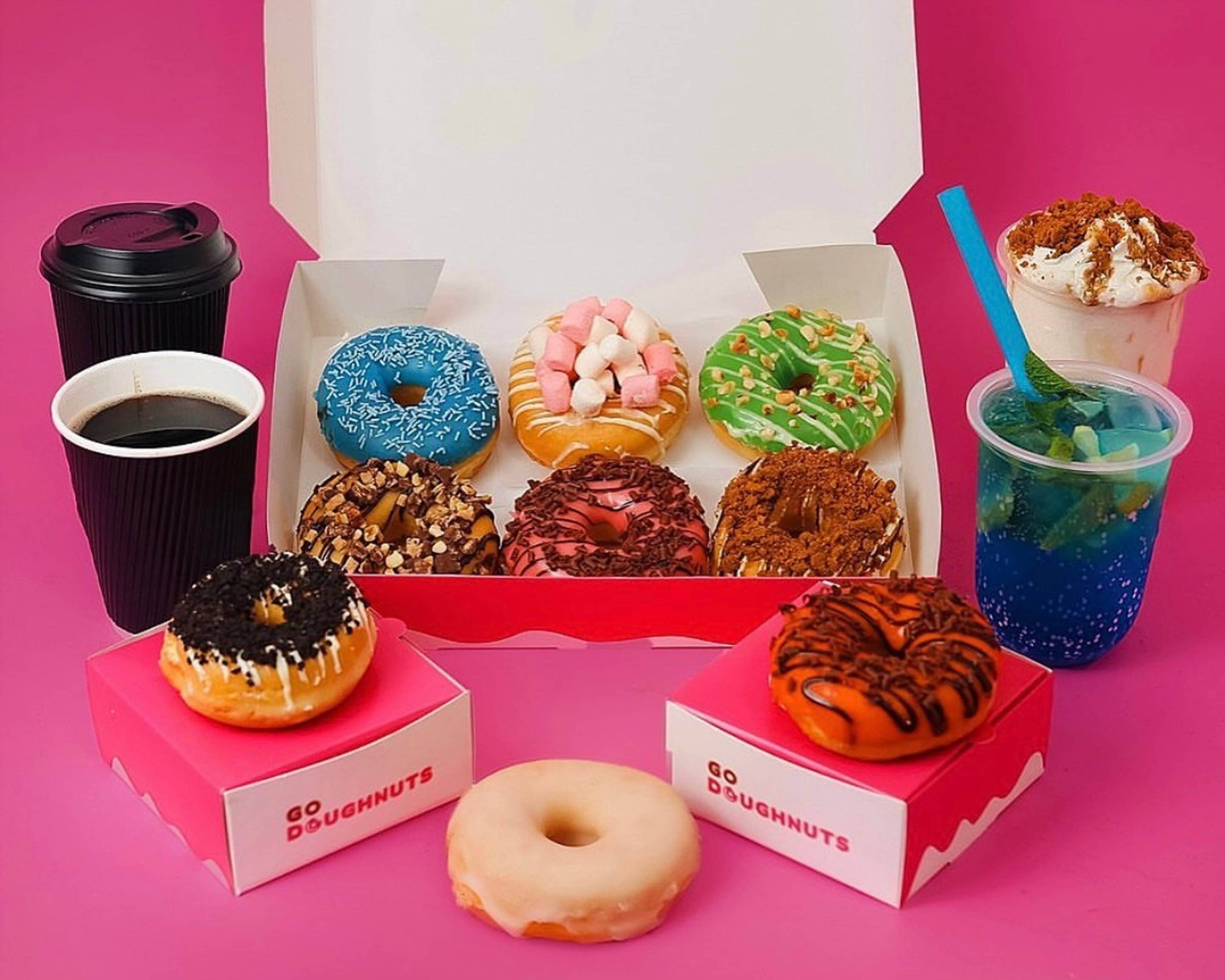 GO DOUGHNUT Menu & Prices - London Delivery - Order with Uber Eats