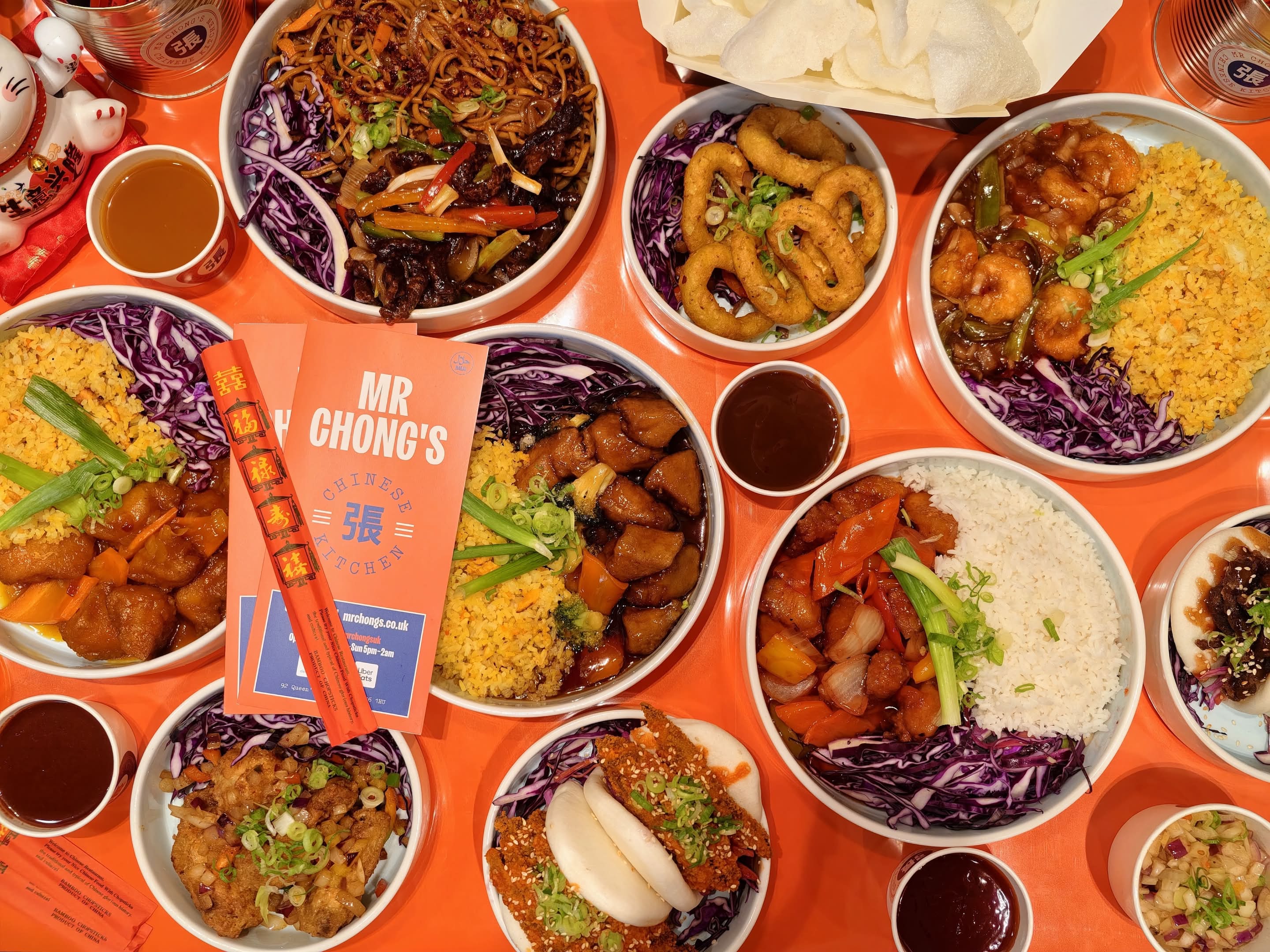 Mr Chong's Chinese Kitchen Menu Deals & Prices - Leeds Delivery - Order ...