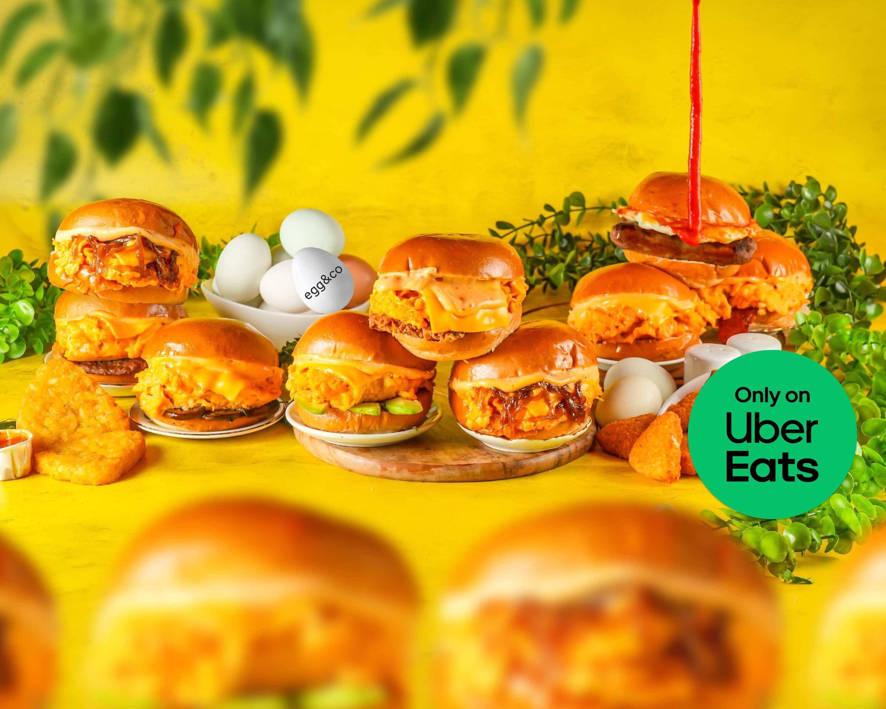 Egg & Co. Menu & Prices - Sheffield Delivery - Order with Uber Eats