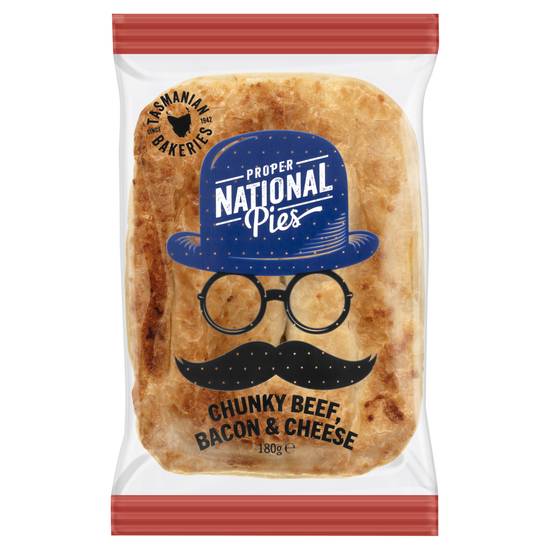 Proper National Pies Frozen Beef, Bacon & Cheese Pie Delivery Near Me ...