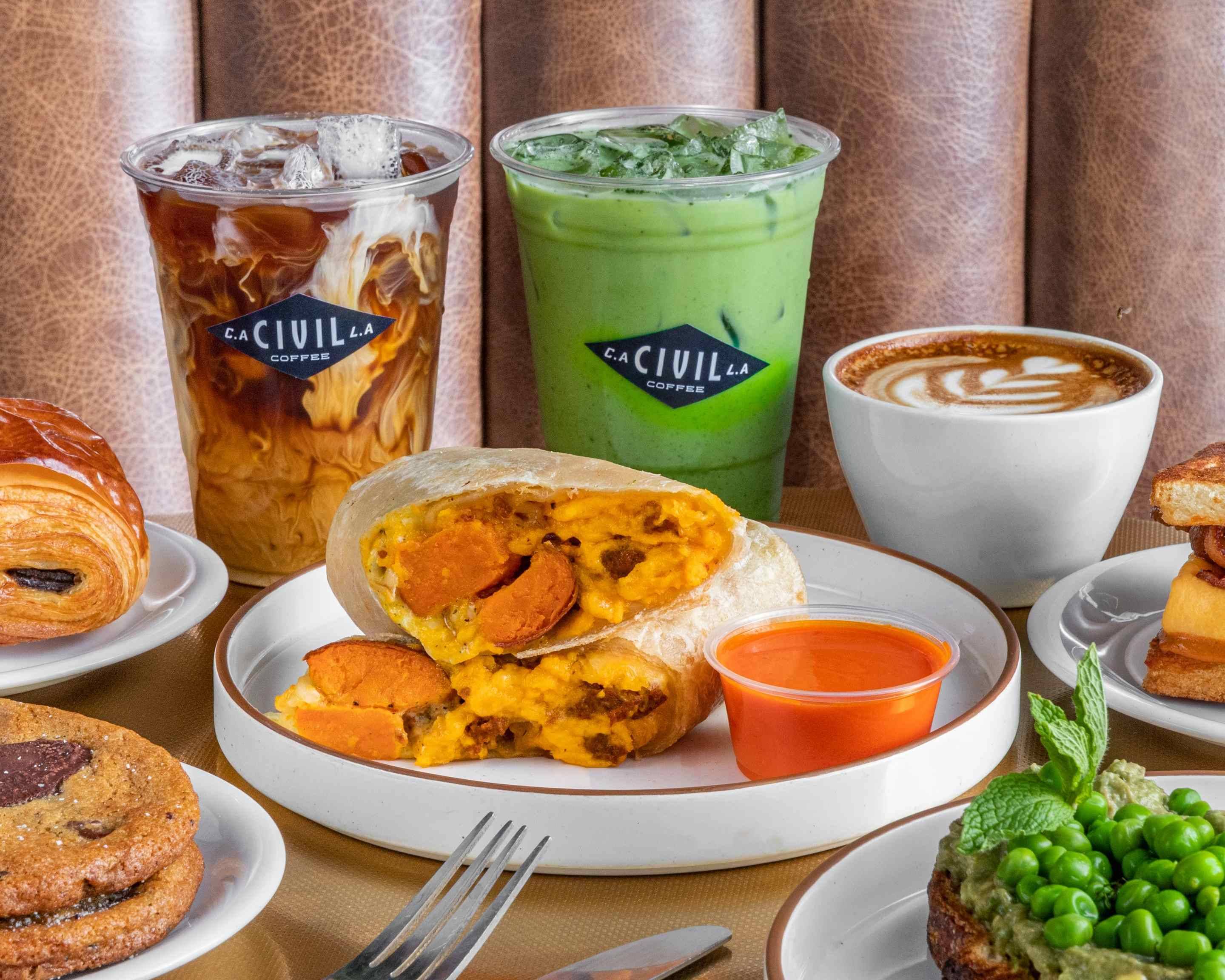 Order Civil Coffee (DTLA) Menu Delivery【Menu & Prices】| Los Angeles ...