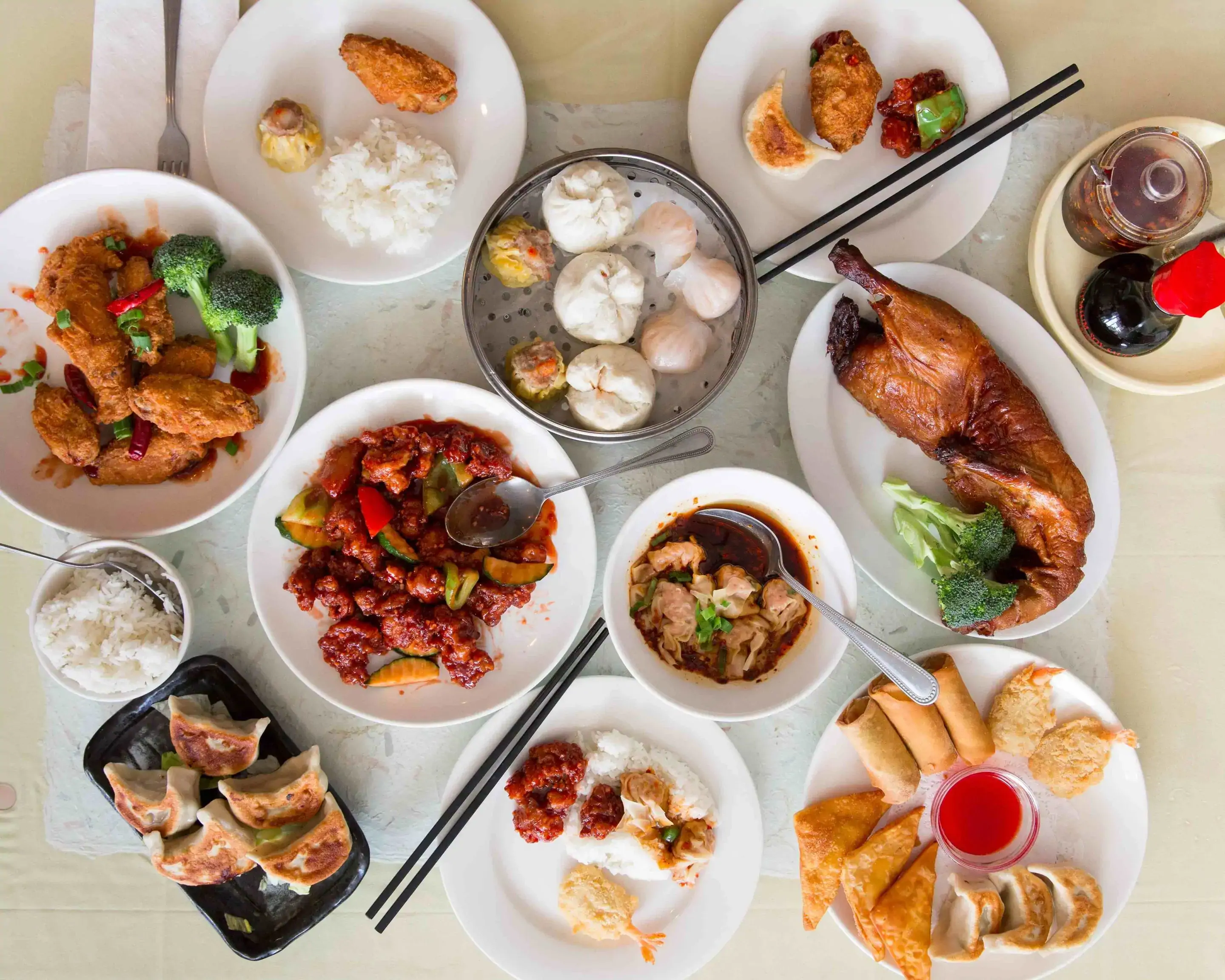 China Town Cantonese Restaurant Menu & Prices - Sheffield Delivery ...