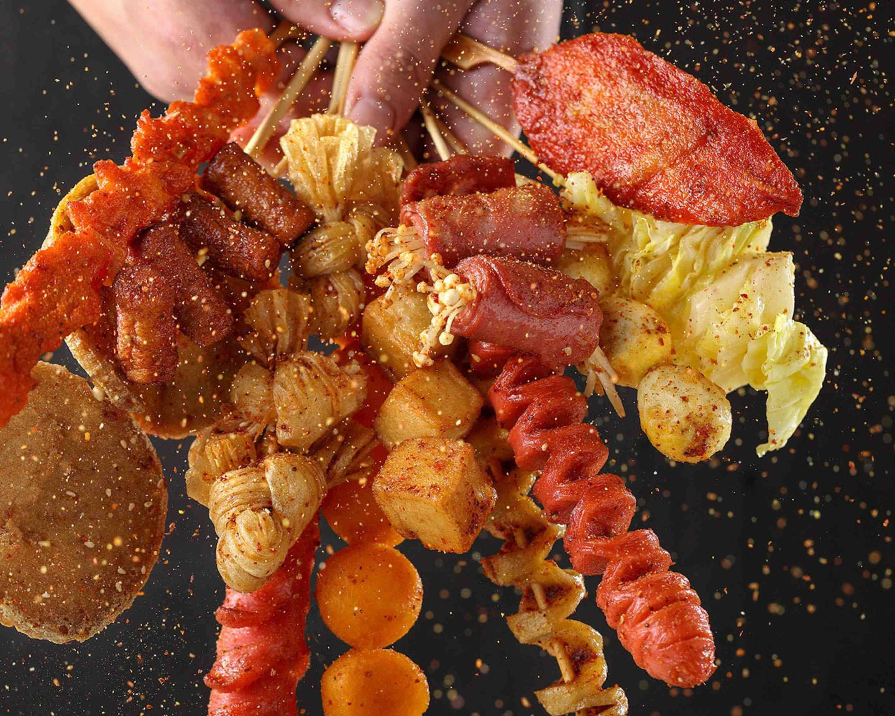 Super Fried Skewers Menu Takeout in Sydney | Delivery Menu & Prices ...