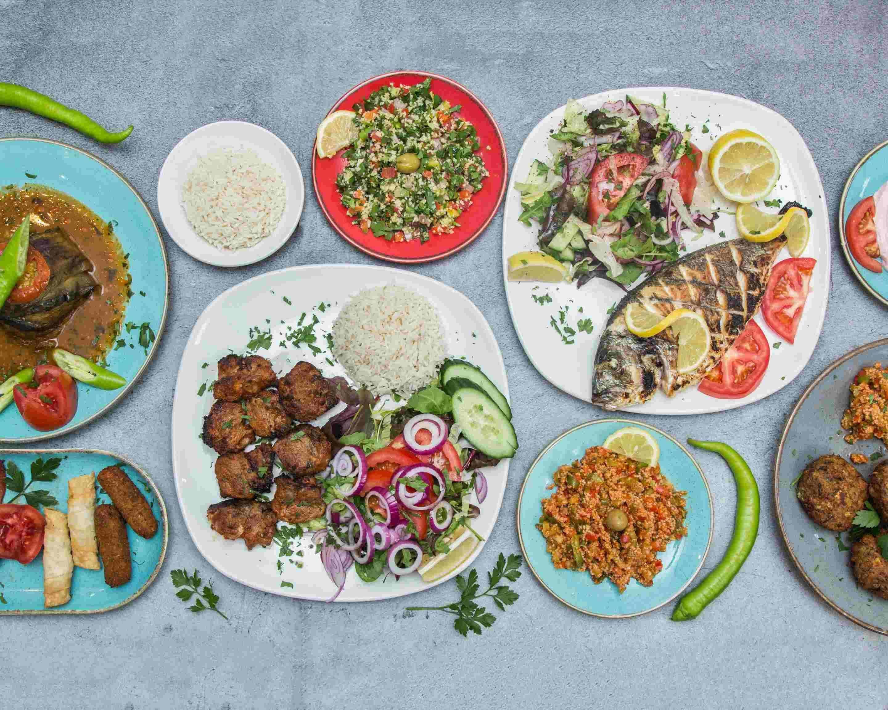 Zara Restaurant Menu - Takeaway in London | Delivery menu & prices ...