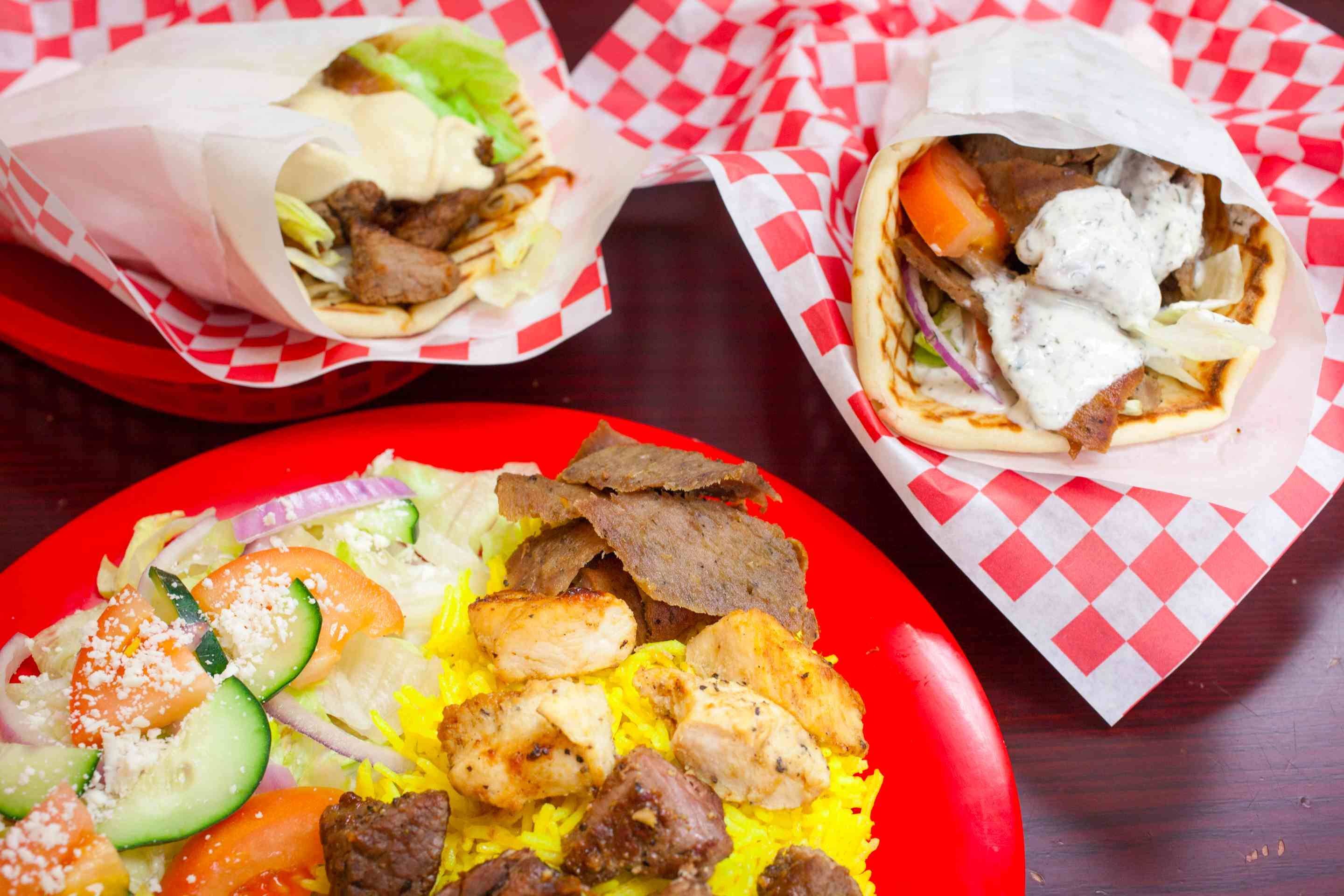 Order Gyros Plus - Menu & Prices - Everett Delivery | Uber Eats