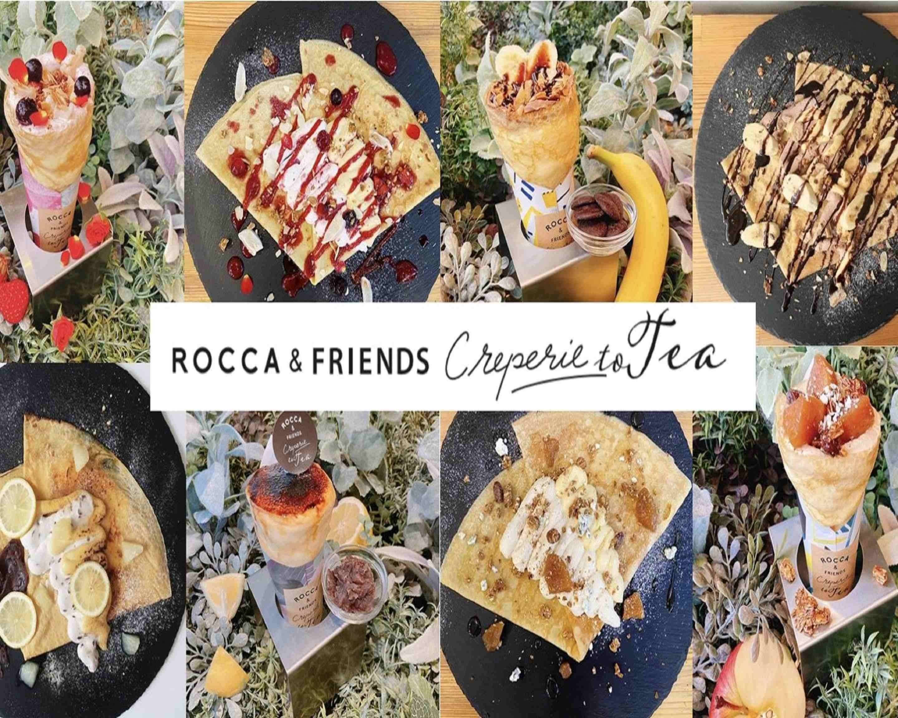 ロッカ＆フレンズ クレープリーとティー ROCCA＆FRIENDS CREPERIE to TEA 名古屋店のデリバリー ・持ち帰り ...