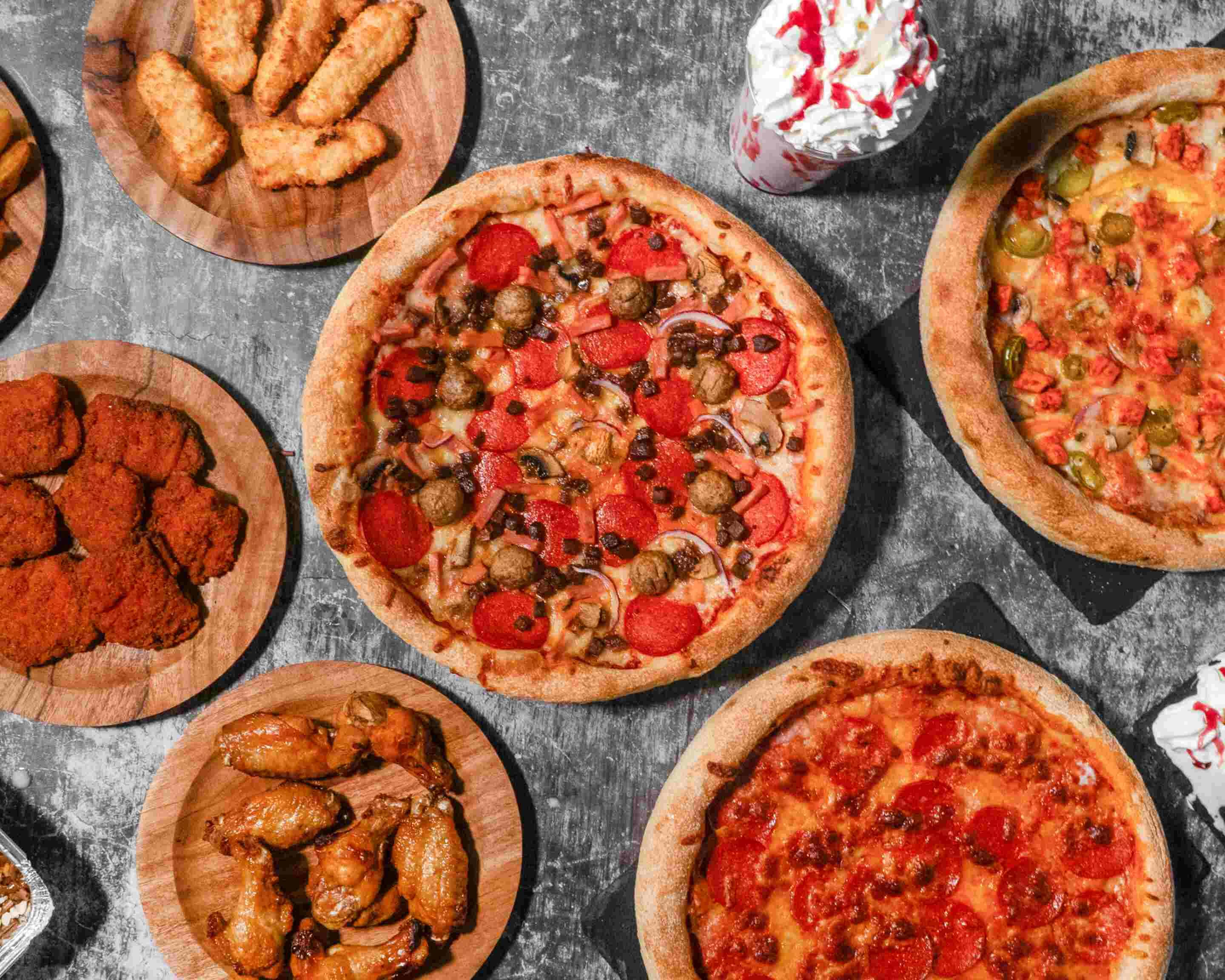 Monopoly Pizza Menu & Prices - Manchester Delivery - Order with Uber Eats