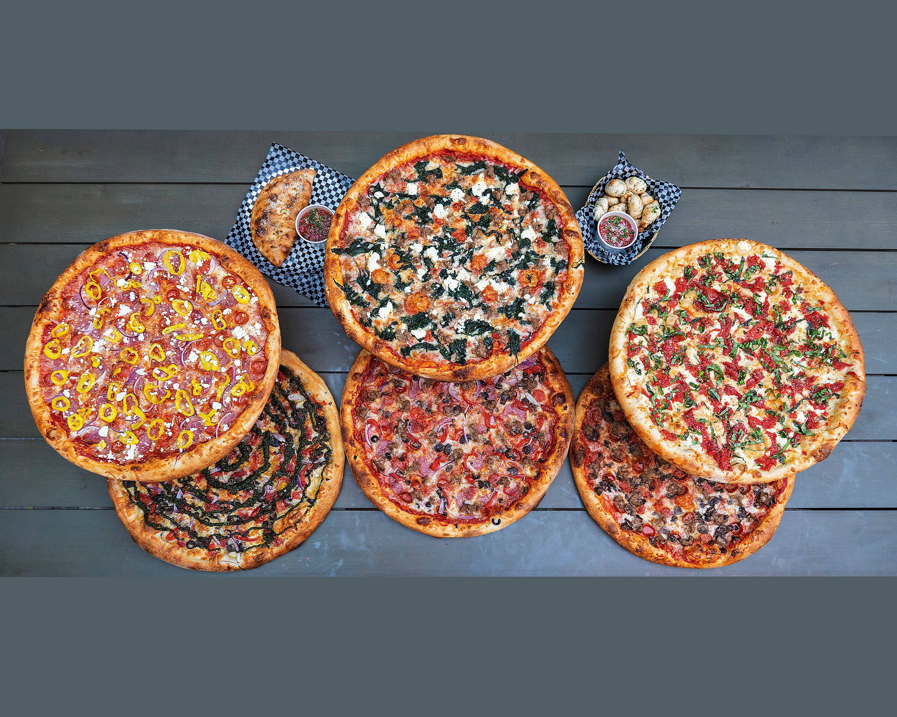 Graffiti Pizza Menu Oakland • Order Graffiti Pizza Delivery Online ...