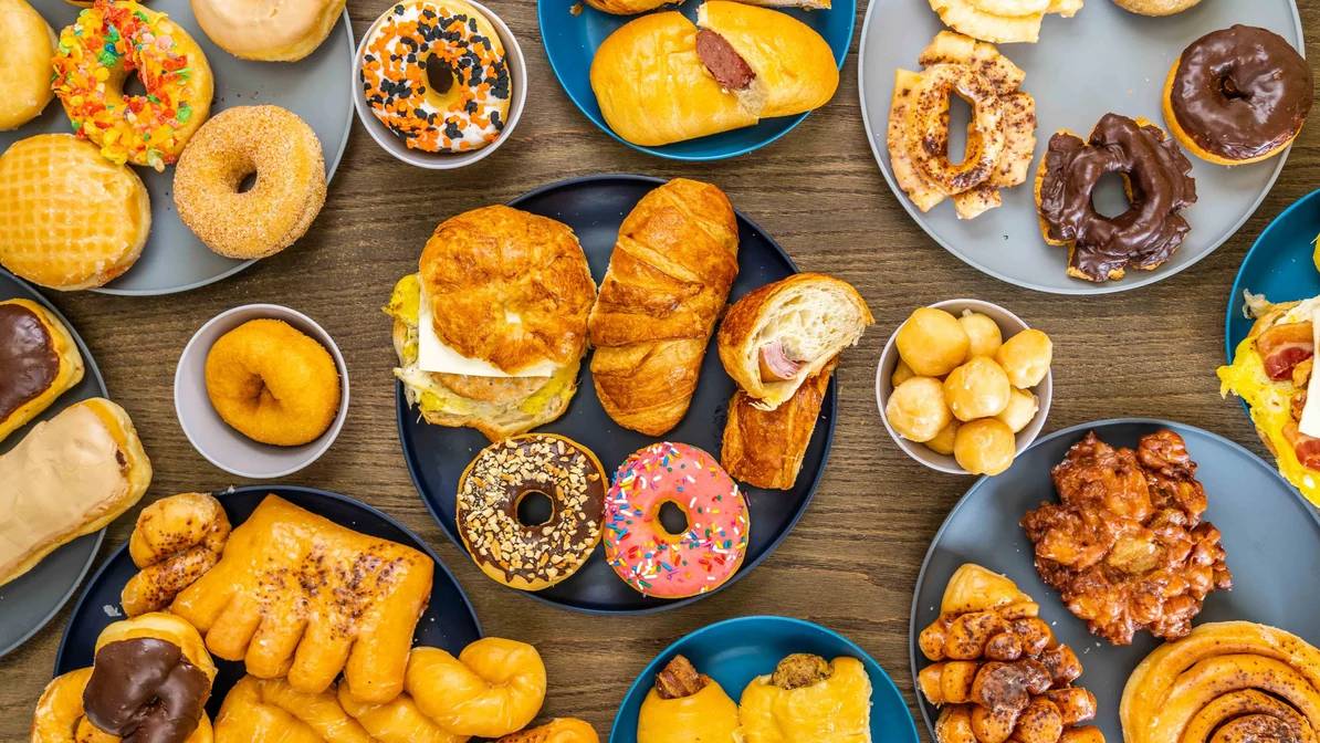 Order Donut Palace - Menu & Prices - San Antonio Delivery | Uber Eats