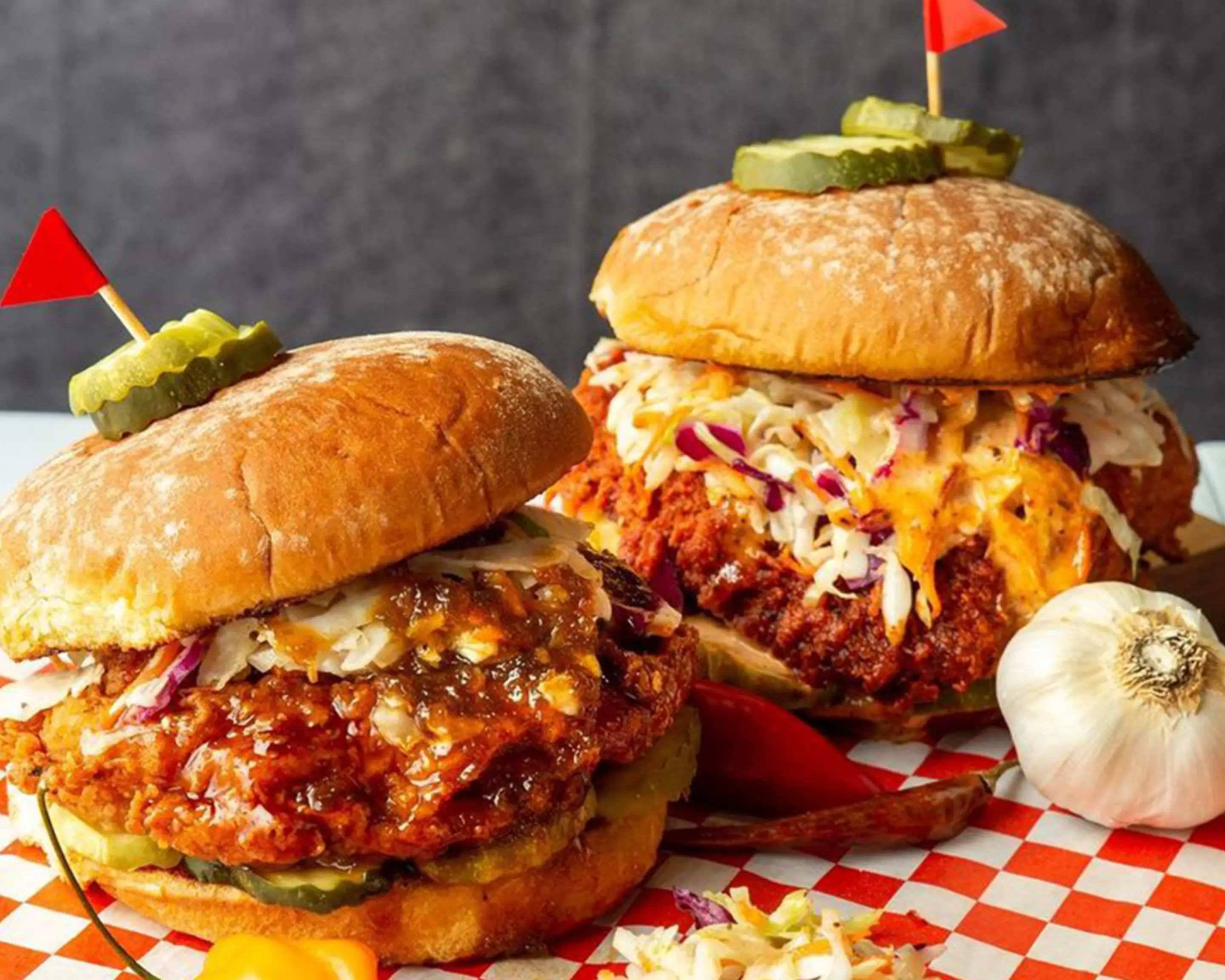 Burnin' Mouth Nashville Hot Chicken Menu Daly City • Order Burnin ...