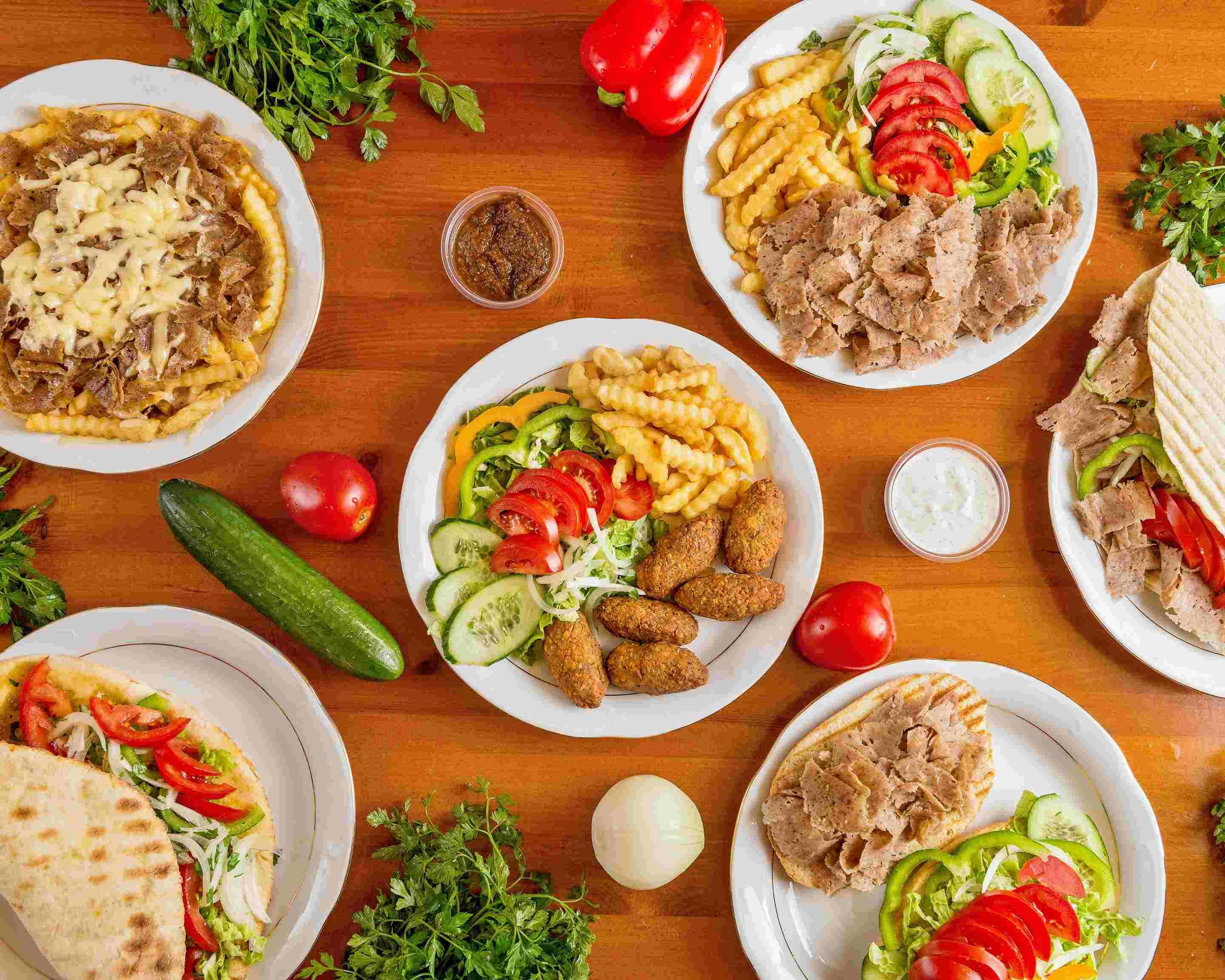 Dostawa z restauracji PAMIR KEBAB | Warszawa | Uber Eats